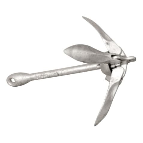 Rig'Em Right™ Folding Grapnel Lead Anchor | Cabela's Canada