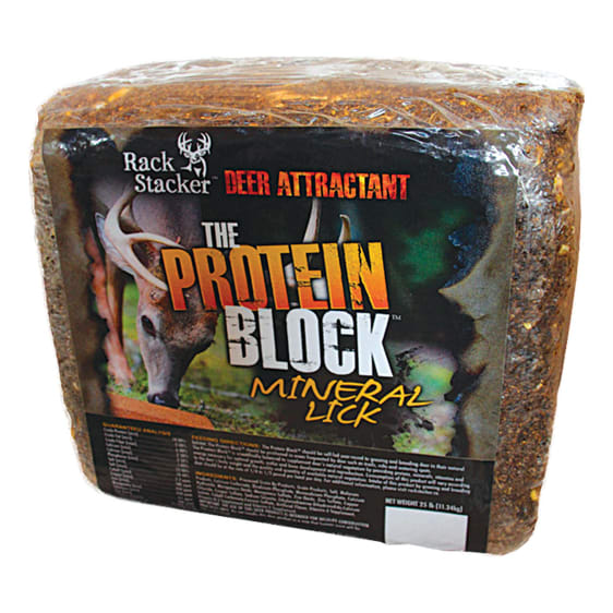 Rack Stacker™ Protein Block Mineral Lick | Cabela's Canada