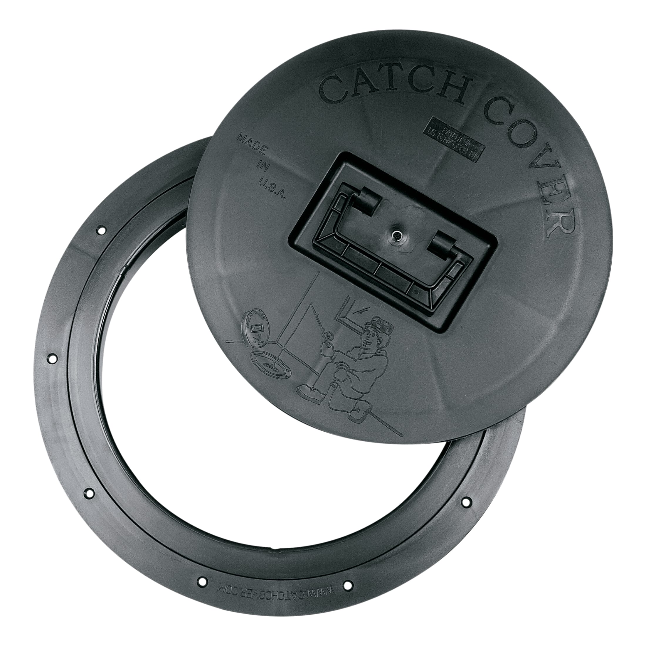Catch Cover® Round Hole Cover | Cabela's Canada