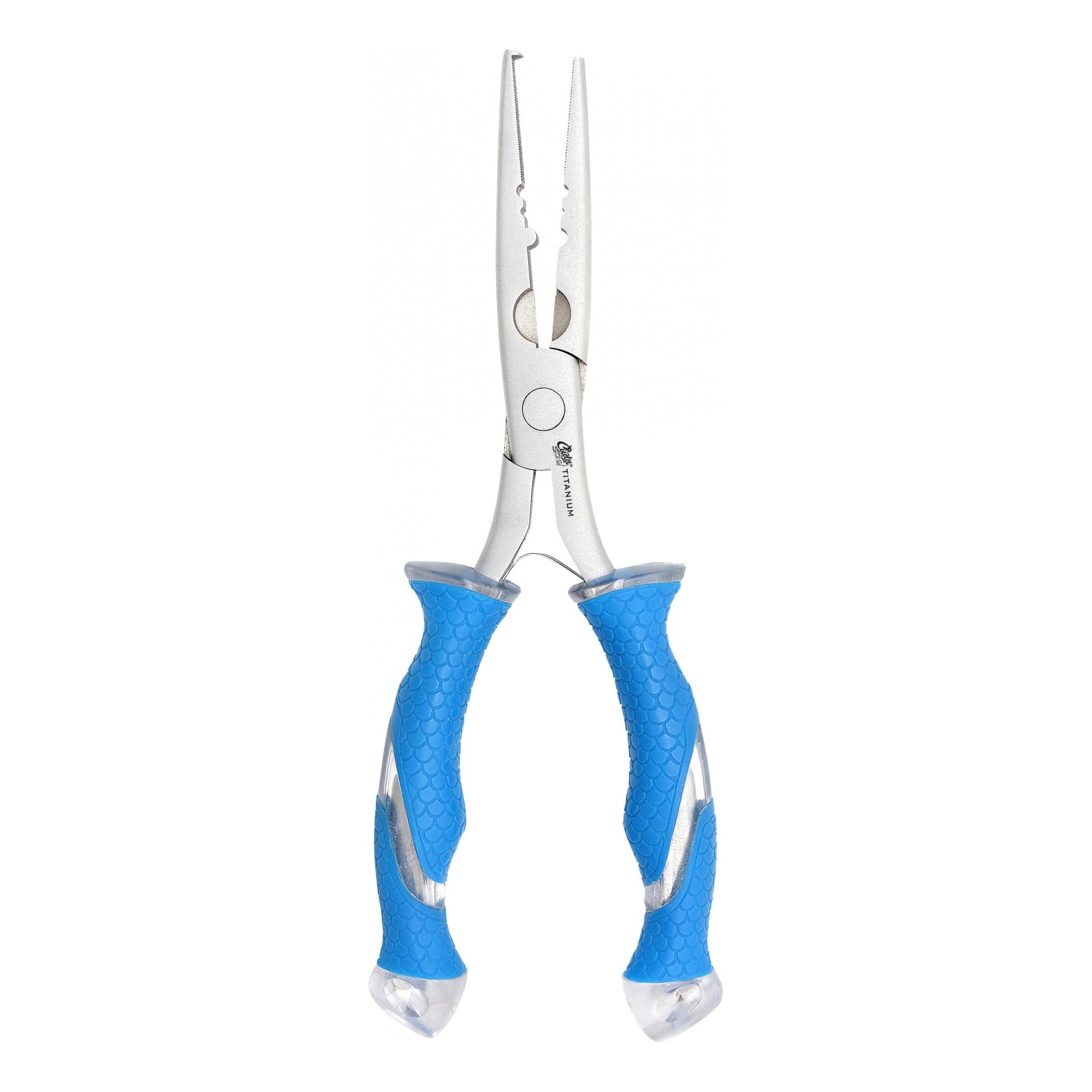 Cuda® 8" Titanium Bonded Stainless Steel Freshwater Plier with Ring ...