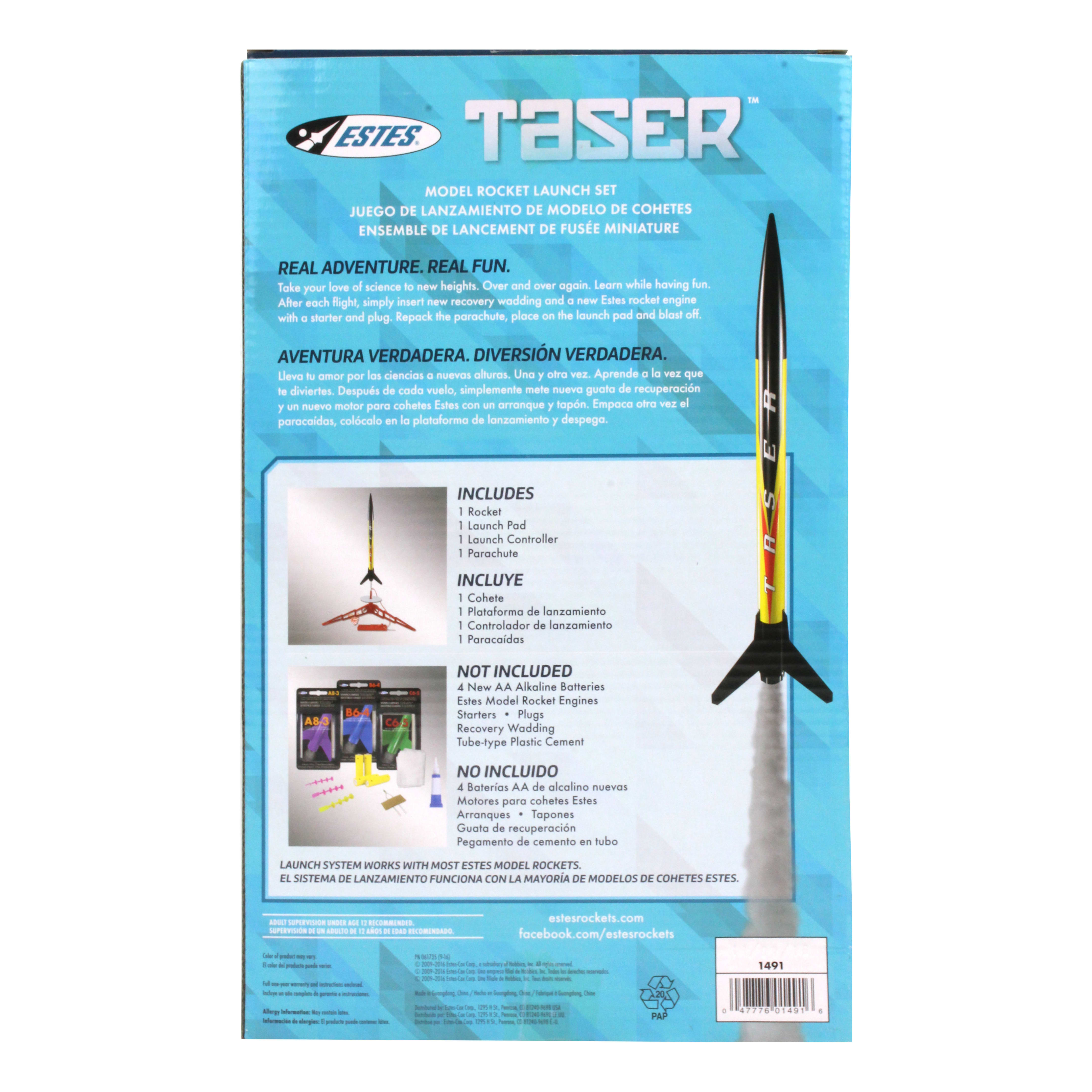 Estes Taser Rocket Launch Set | Cabela's Canada