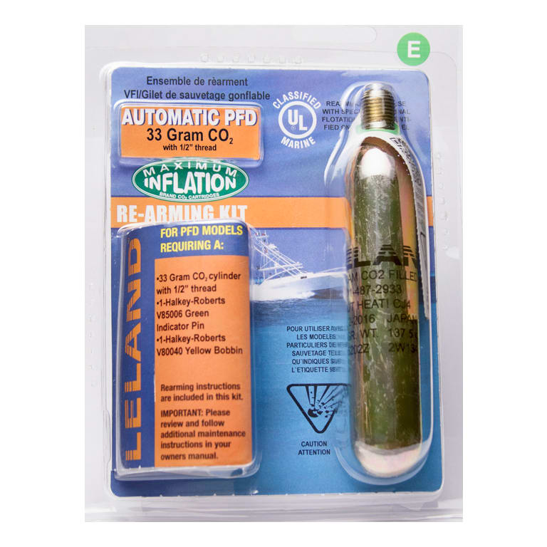 Cabela’s® Prodigy Auto PFD Auto/Manual Rearming Kit by Leland | Cabela ...