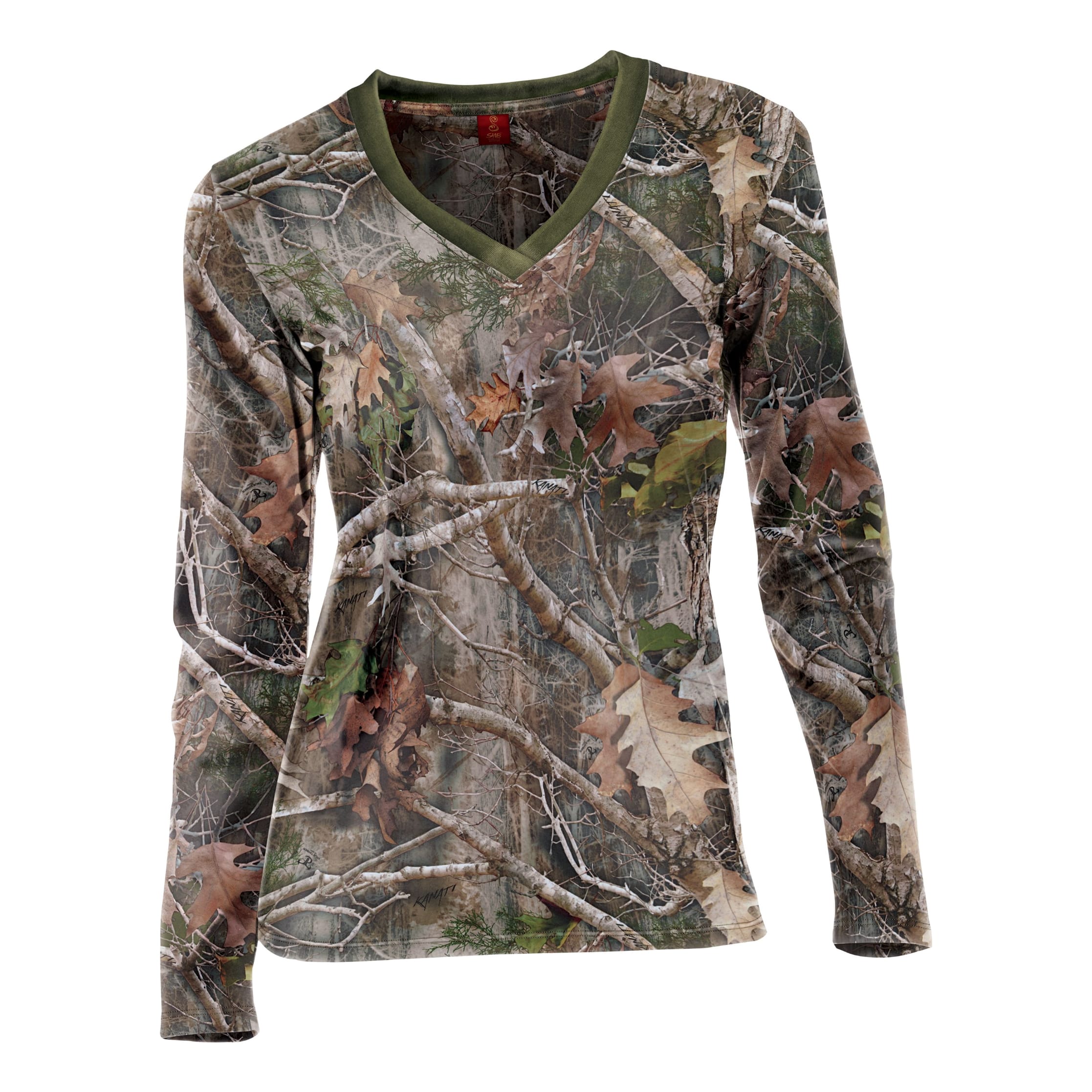 SHE Outdoor® Women's Outdoor HPC V-Neck Long-Sleeve Shirt | Cabela's Canada