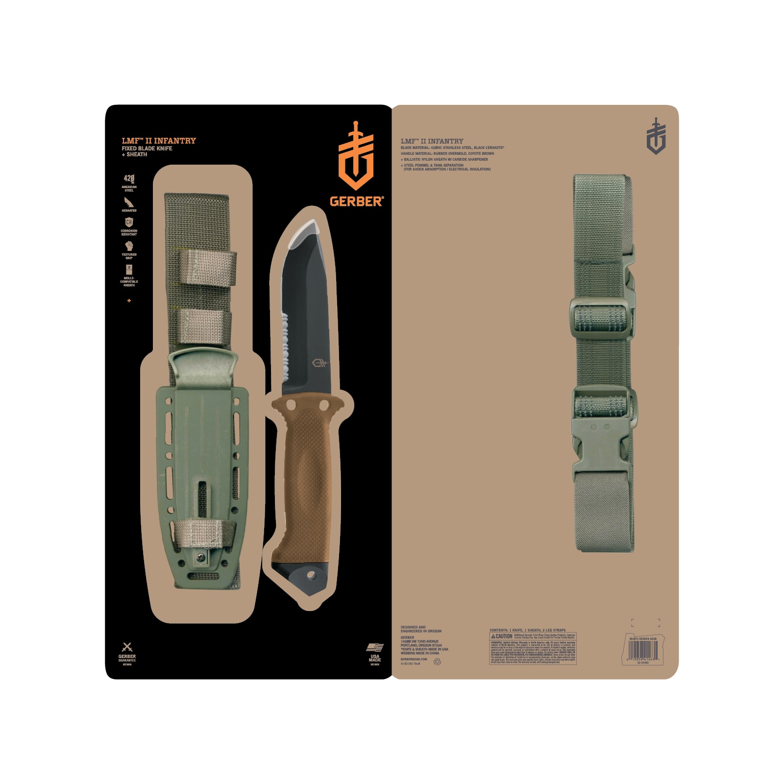 Fiskars® LMF II Infantry Fixed Blade Knife | Cabela's Canada