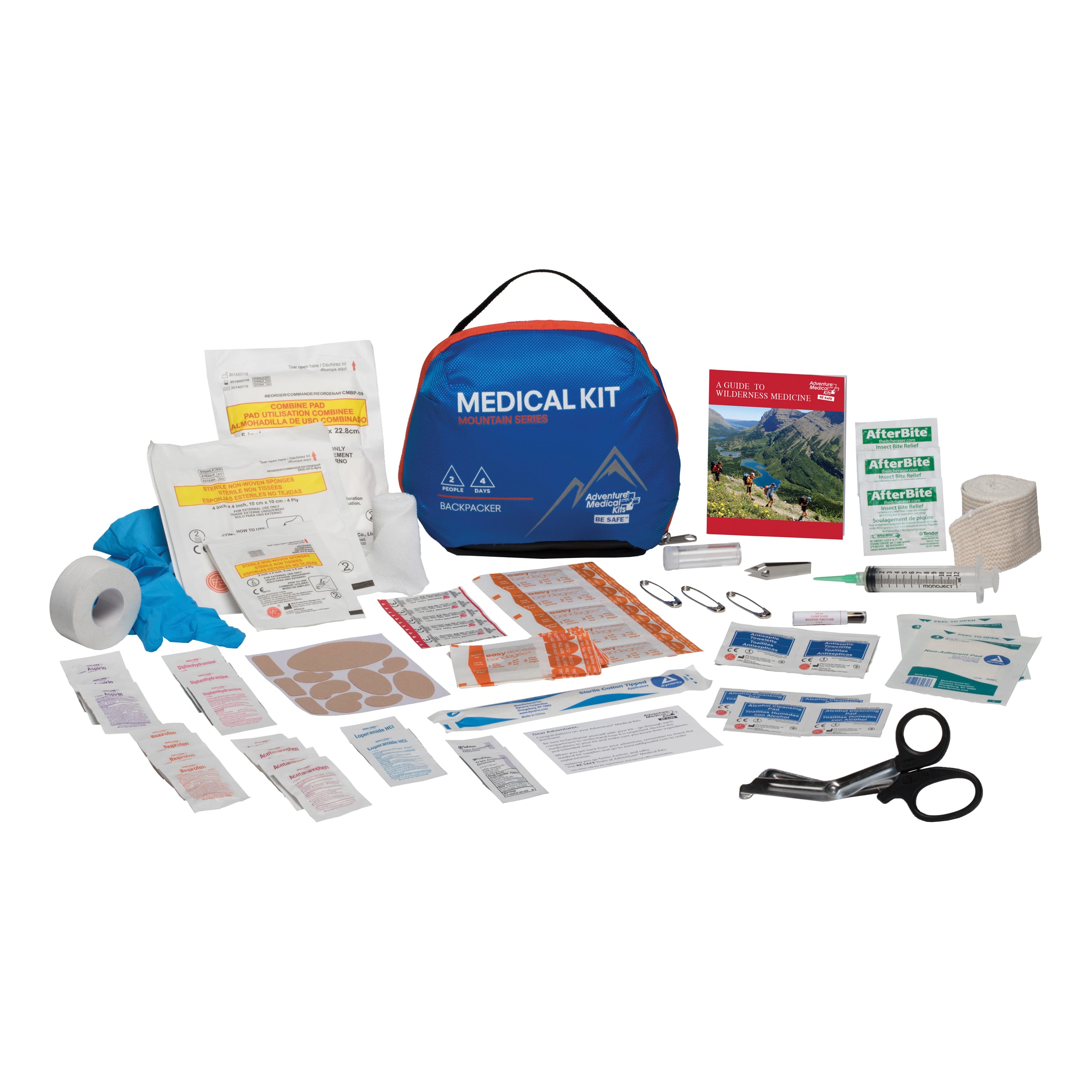 Adventure Medical Kits® Mountain Series Backpacker Medical Kit | Cabela ...