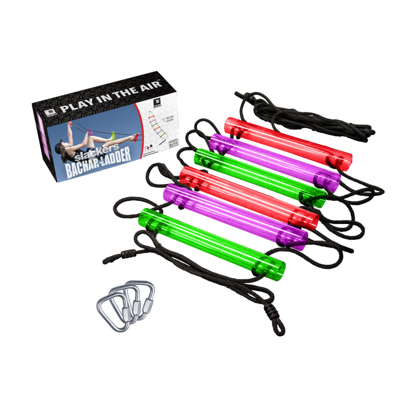 Ninja Line Ninjaline Intro Kit With 7 Hanging Obstacles To Train Like A ...