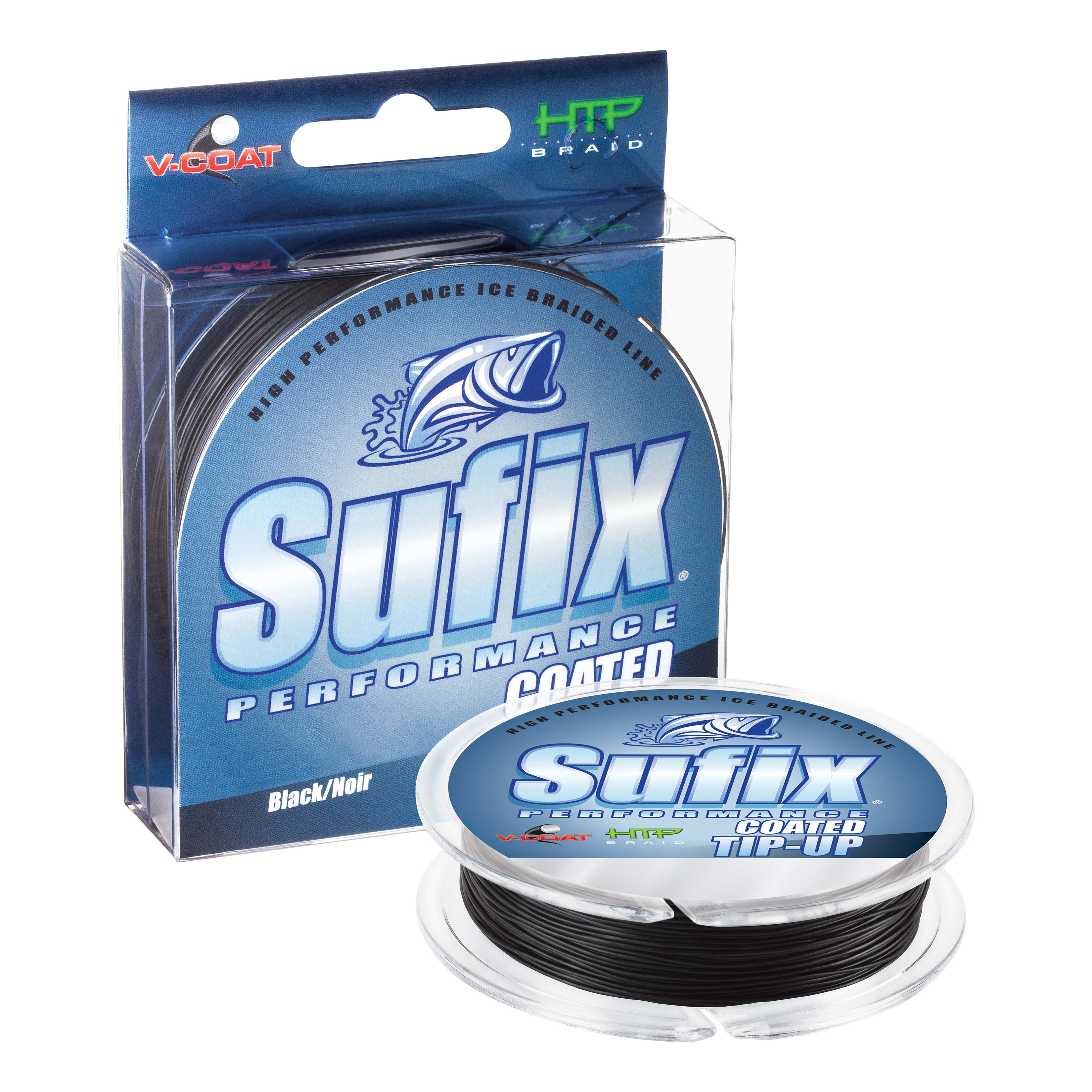 Sufix® Performance V-Coat Tip-Up Line | Cabela's Canada Sufix® Performance V-Coat Tip-Up Line | Cabela's Canada