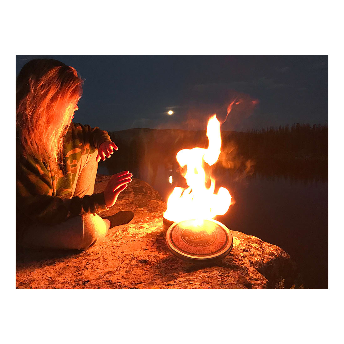 Radiate Classic Portable Campfire | Cabela's Canada