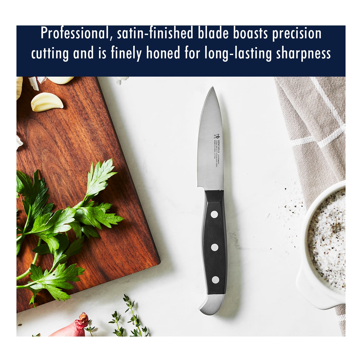 Henckels® Statement Fine Edge – 13 Piece Knife Block Set | Cabela's Canada