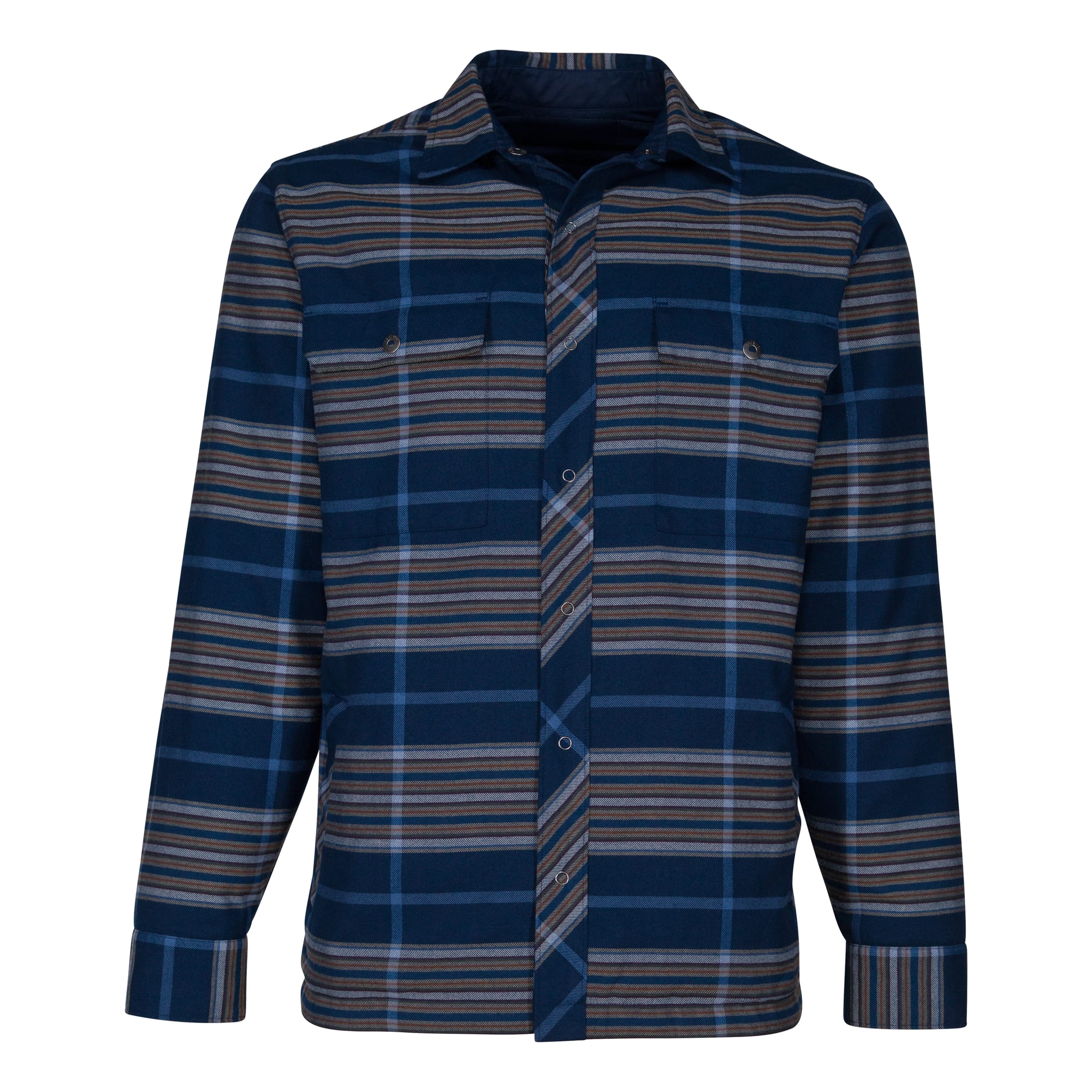 Ascend® Men’s Reversible Flannel Long-Sleeve Jacket | Cabela's Canada