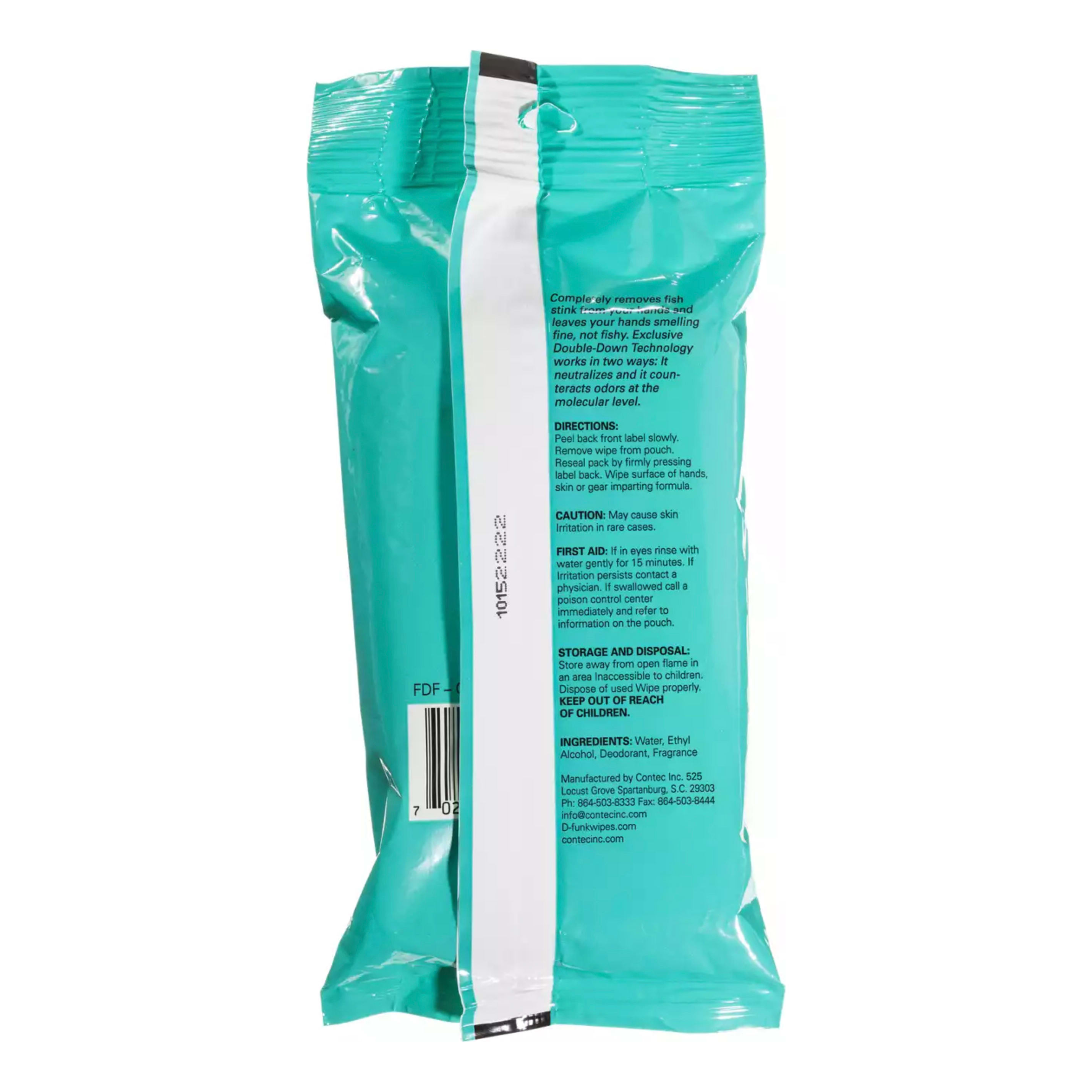 Ardent® Fish-D-Funk™ Fishing Hand Wipes | Cabela's Canada