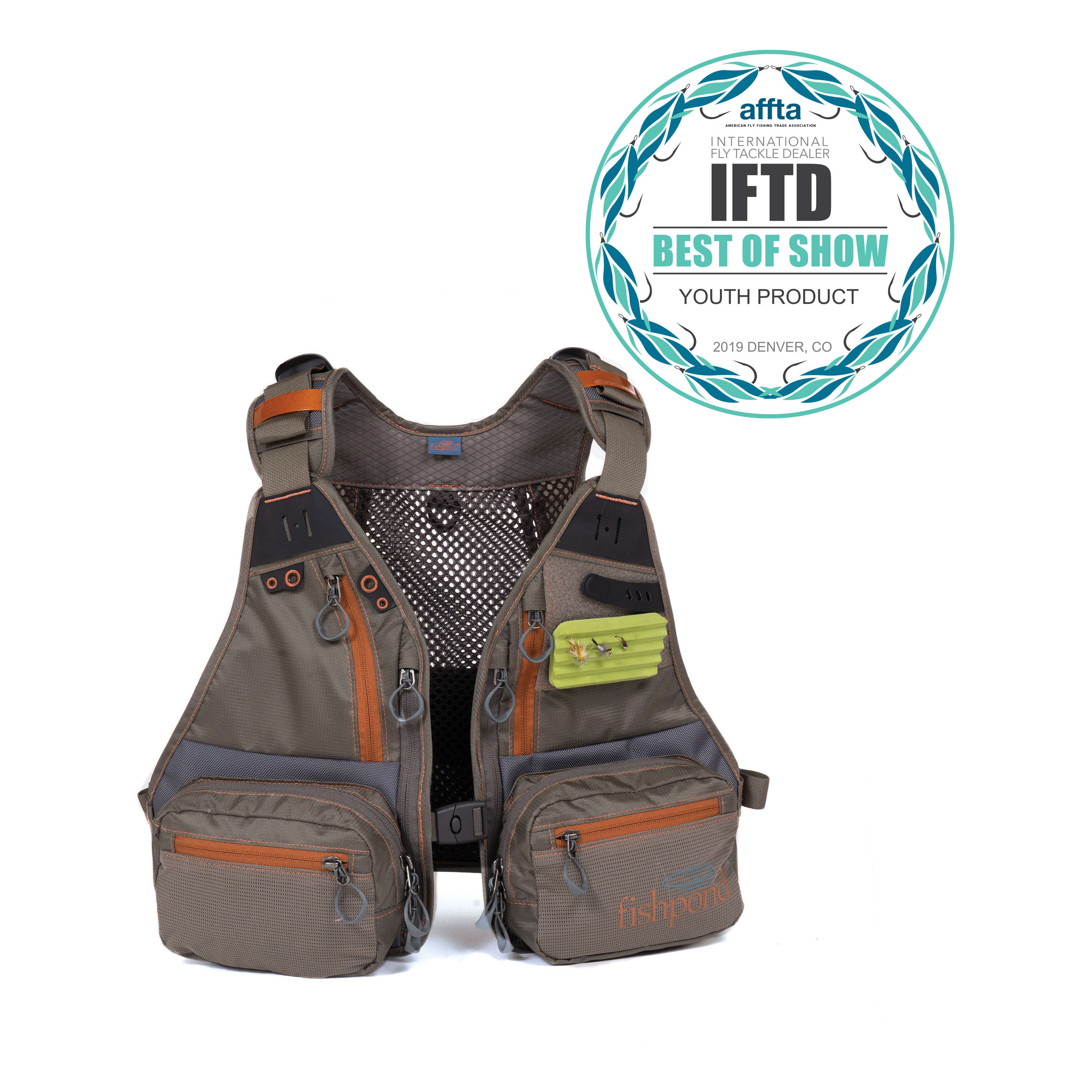 Fishpond® Tenderfoot Youth Vest | Cabela's Canada