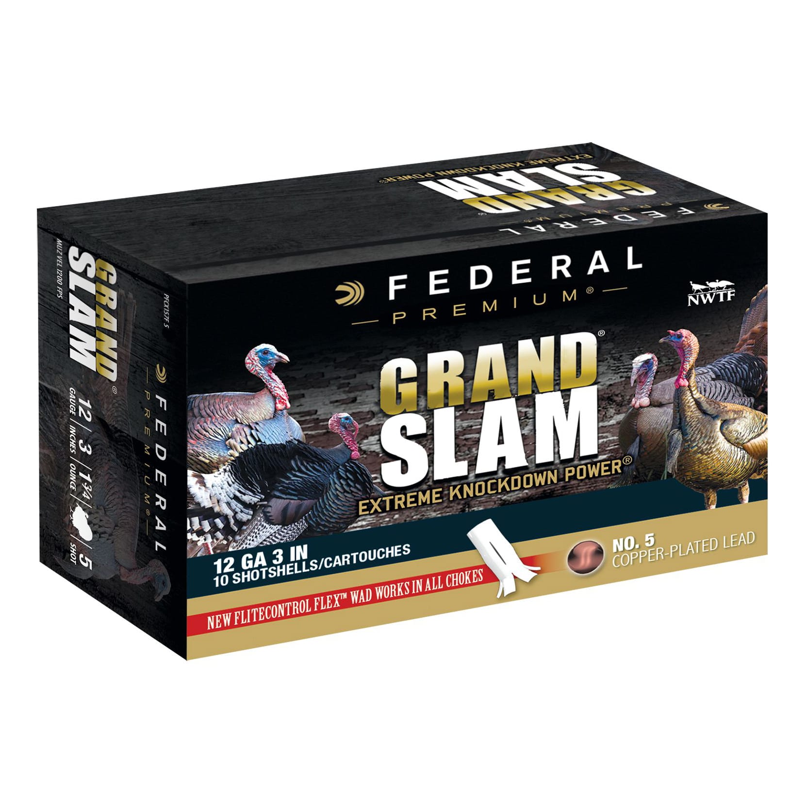 Federal® Grand Slam Turkey Shotshells | Cabela's Canada