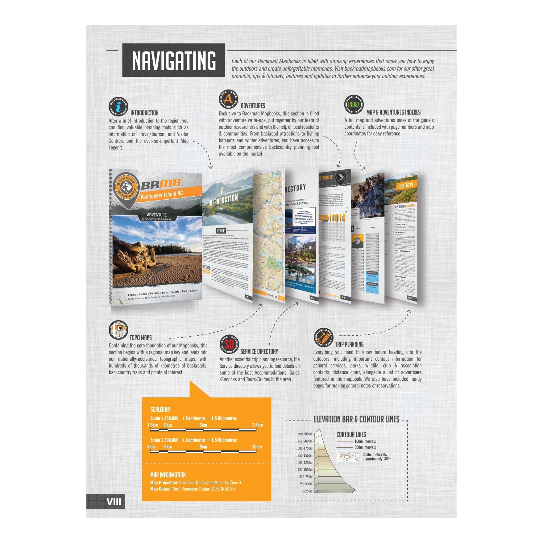 Backroad Mapbooks - Vancouver Island BC Mapbook 9th Edition | Cabela's ...