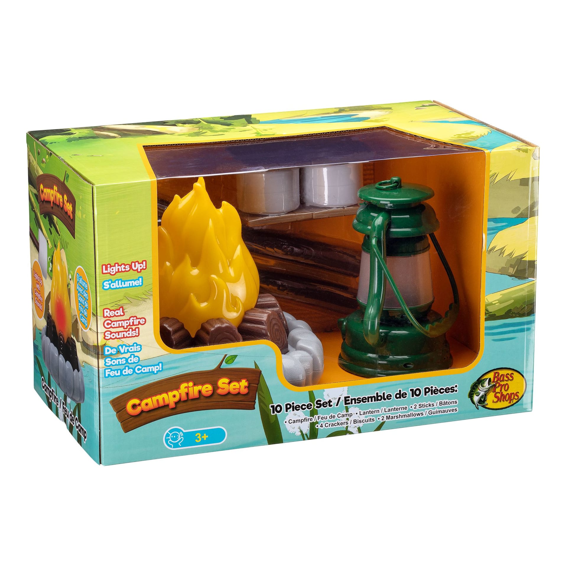 Bass Pro Shops® 10-Piece Toy Campfire Set For Kids | Cabela's Canada