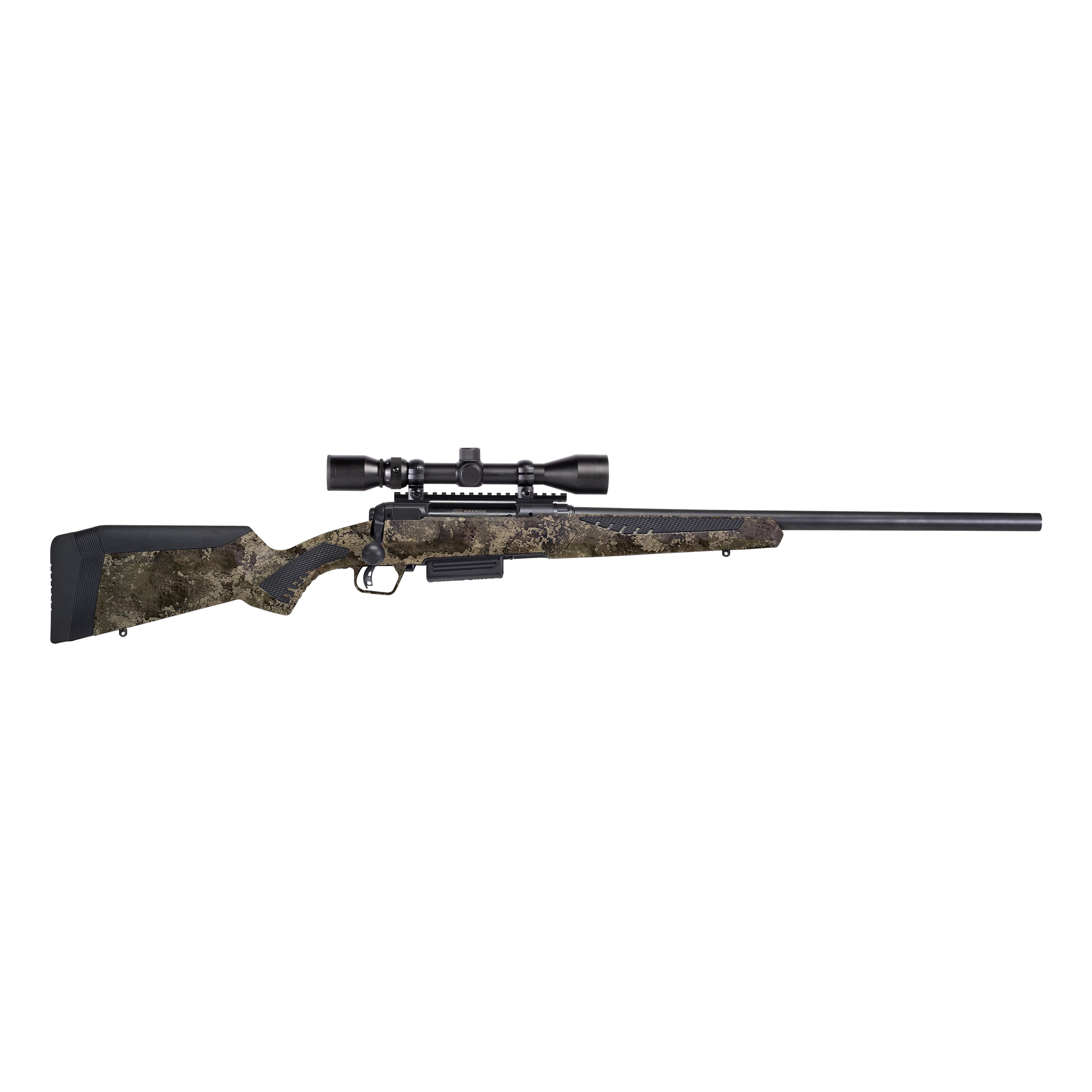 Savage® 212 XP Bolt-Action Slug Shotgun in TrueTimber Strata with Scope ...