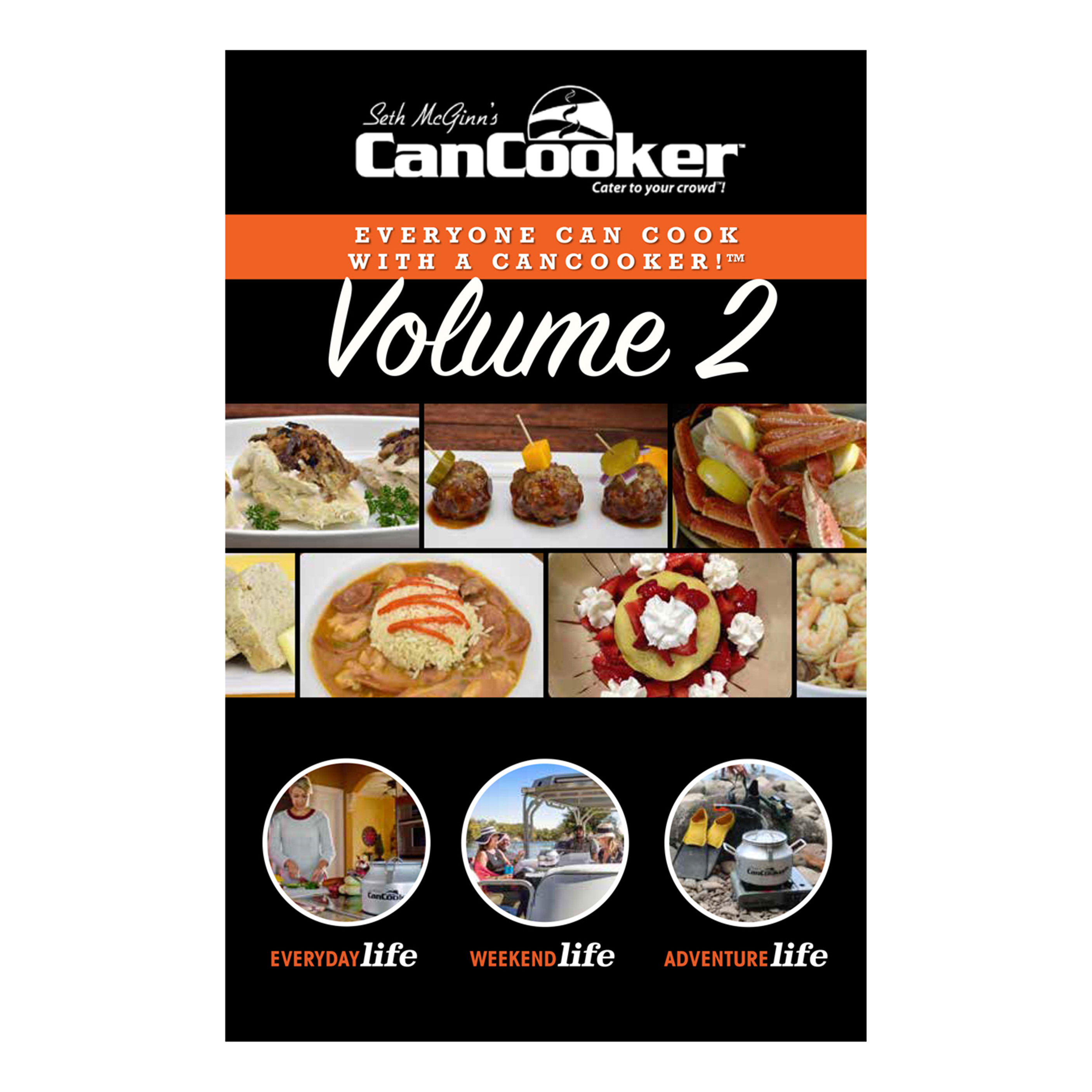 CanCooker™ Cook Book Volume 2 | Cabela's Canada
