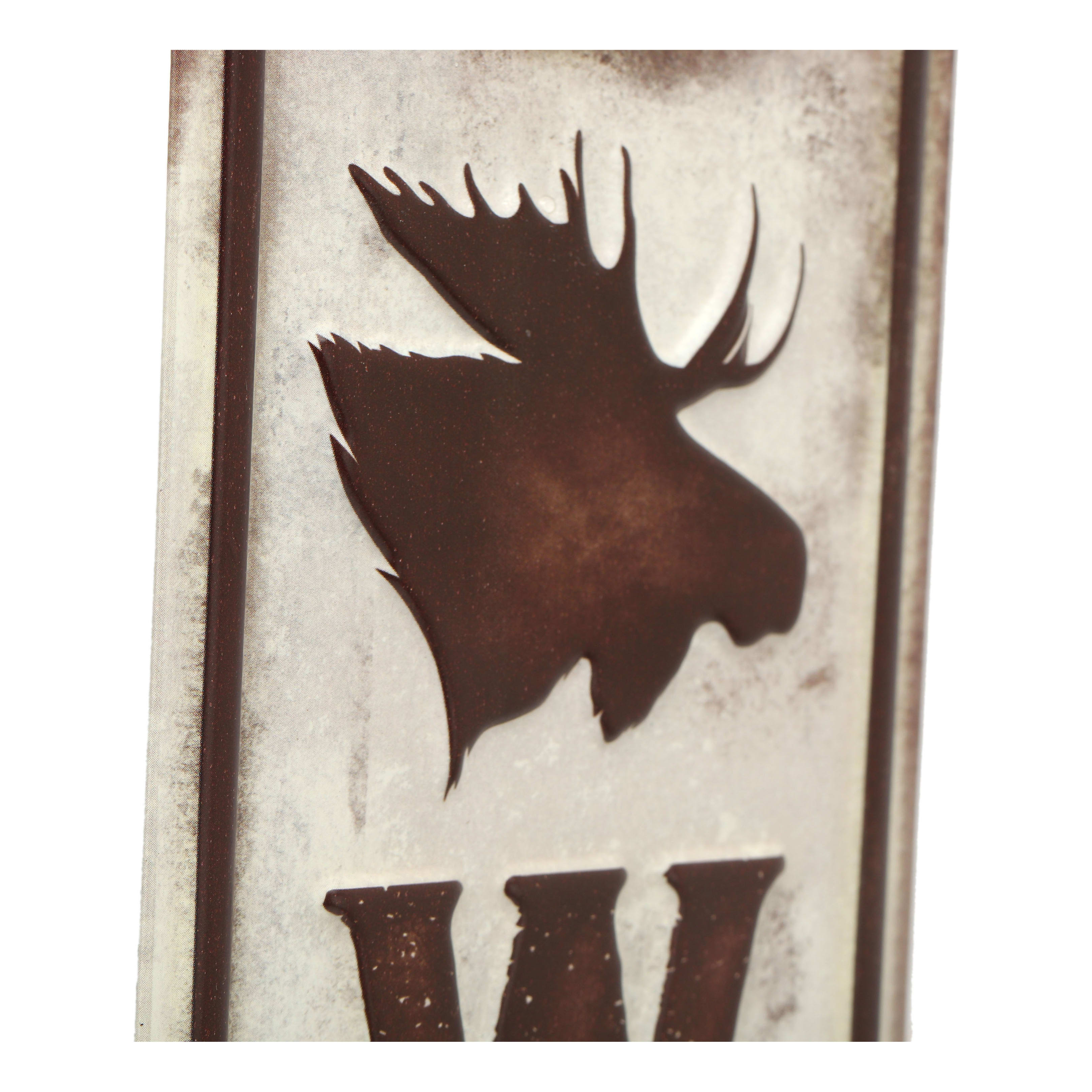 Open Road's Welcome Moose Metal Sign | Cabela's Canada