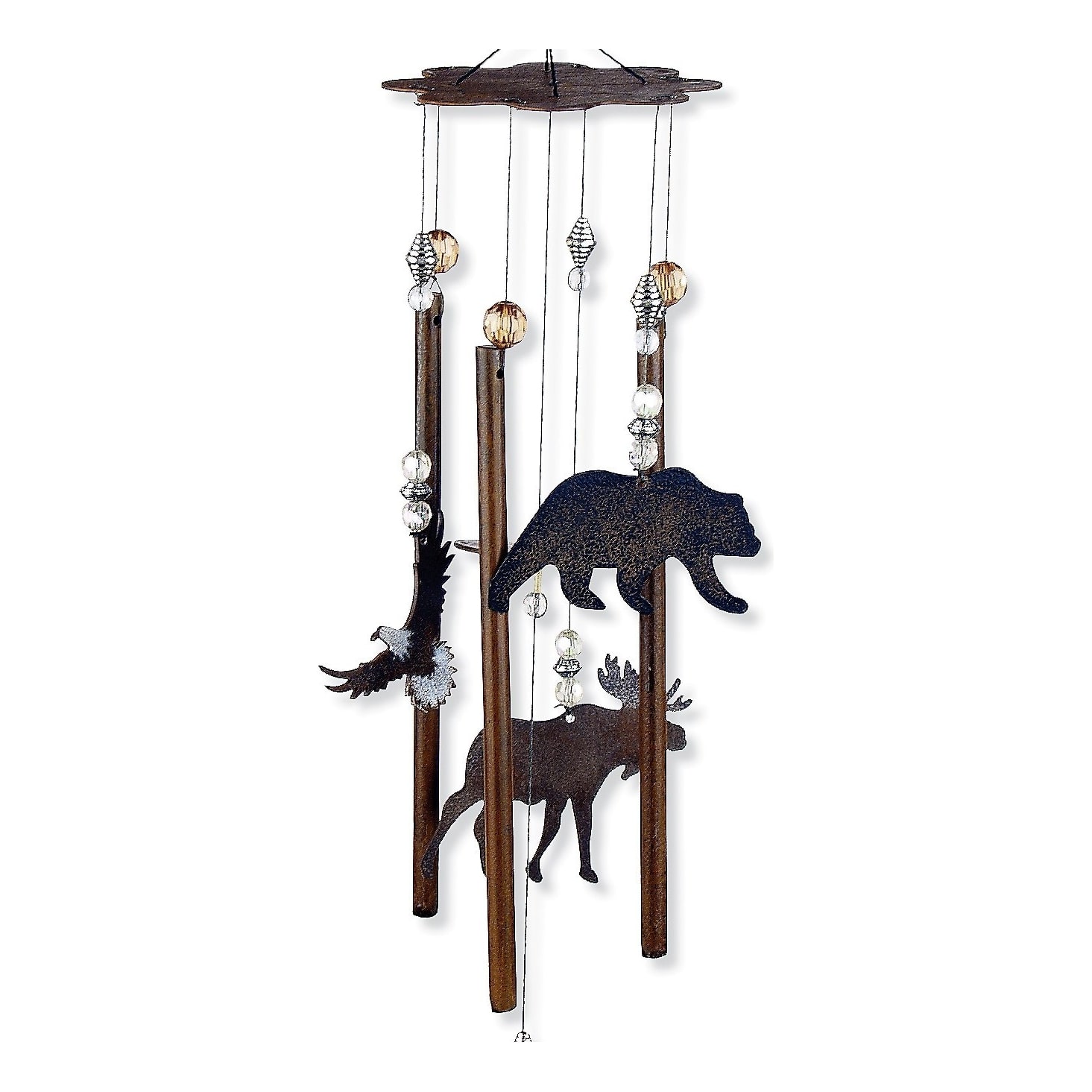 Sunset Vista Designs® Welcome to the Woods, Rustic Cabin Fever Wind ...