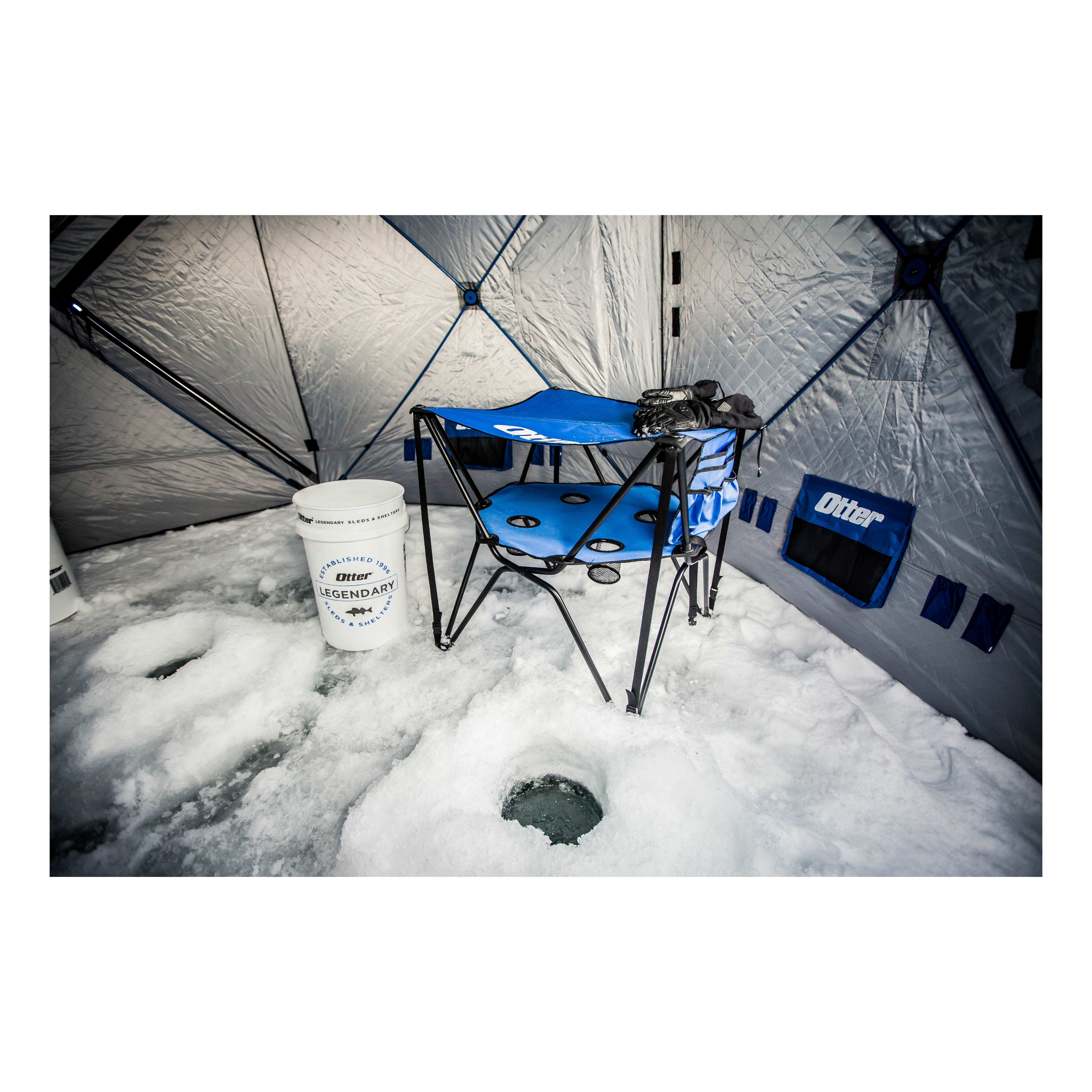 Otter® Deluxe Double Decker Table | Cabela's Canada