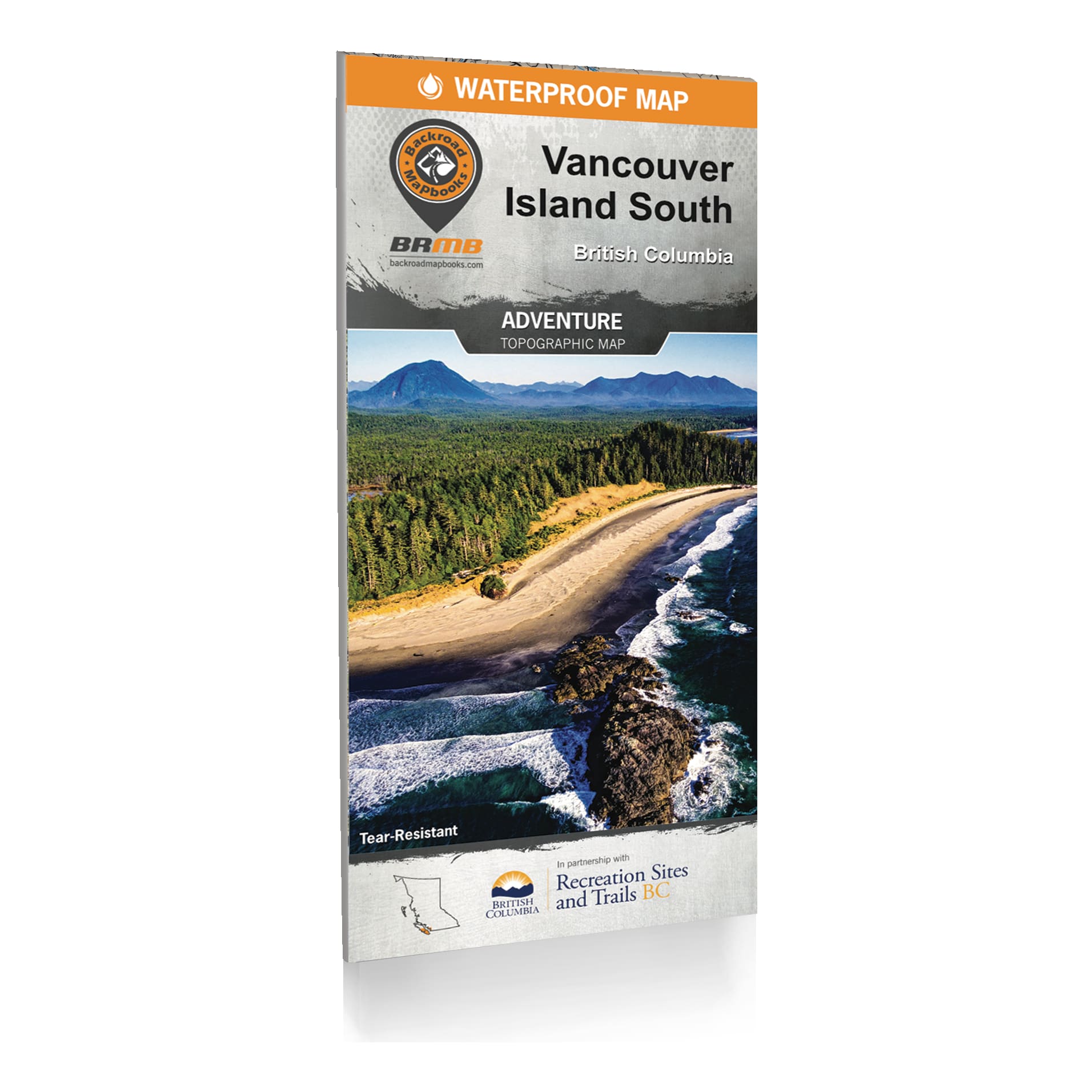 Backroad Mapbook - Vancouver Island South Waterproof Mapbook | Cabela's ...