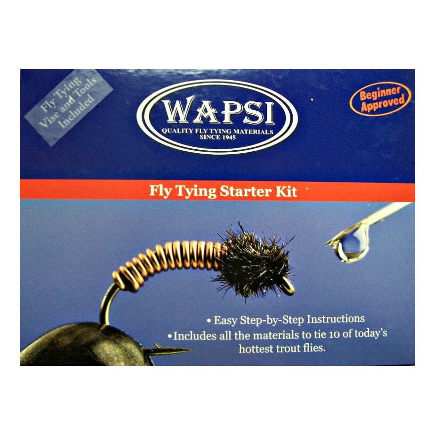 Wapsi Fly Tying Kit With Handbook Cabelas Canada