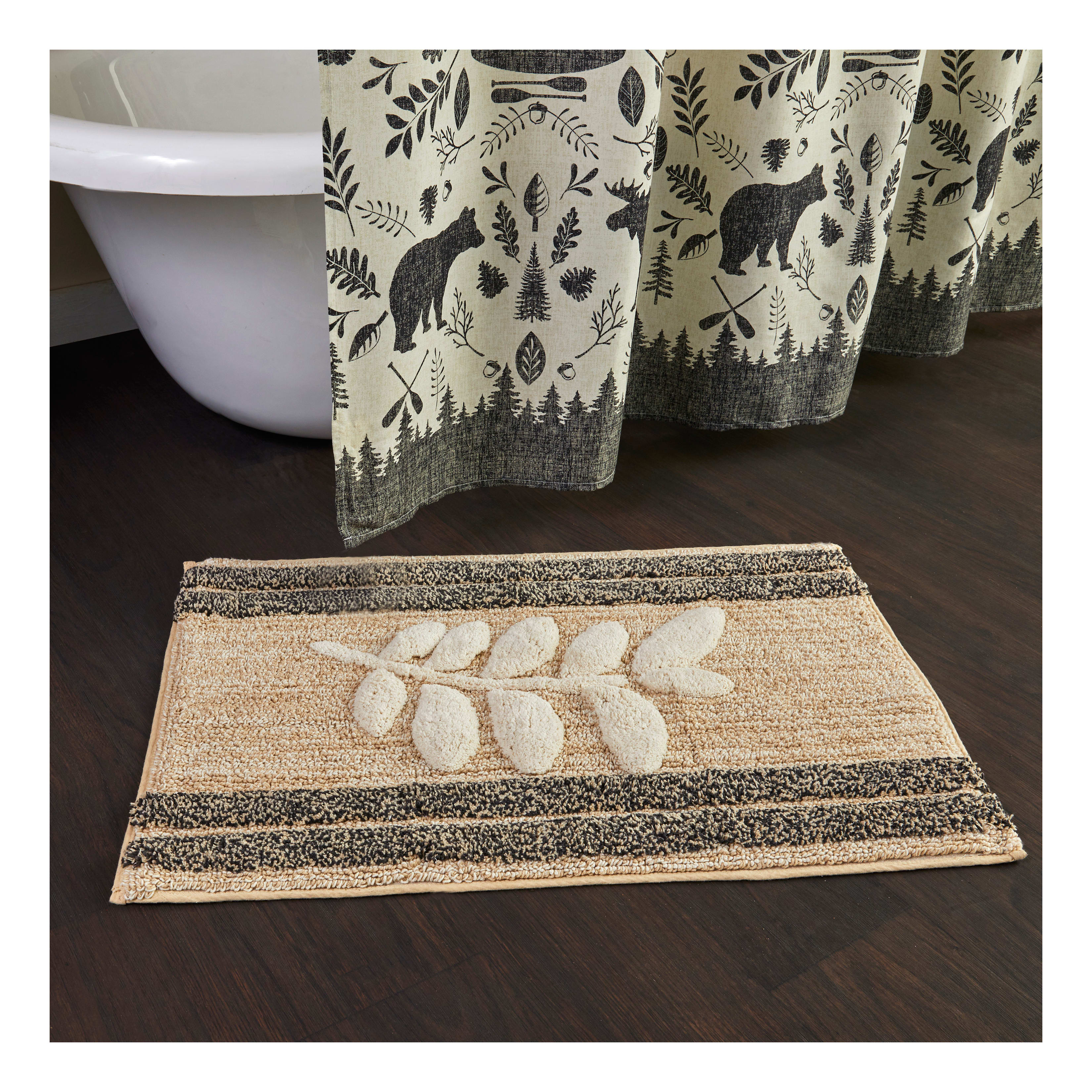 Saturday Knight Ltd Aspen Lodge Bathroom Rug | Cabela's Canada Saturday Knight Ltd Aspen Lodge Bathroom Rug | Cabela's Canada