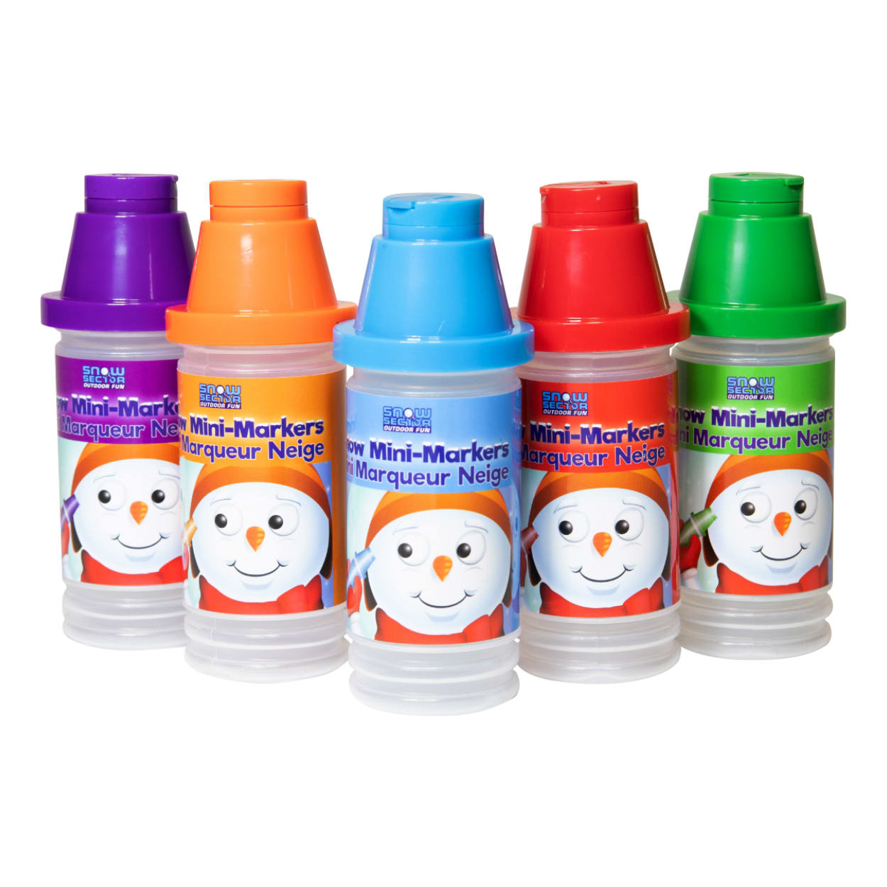 Snow Sector Mini Snow Markers 5 Assorted Colours | Cabela's Canada