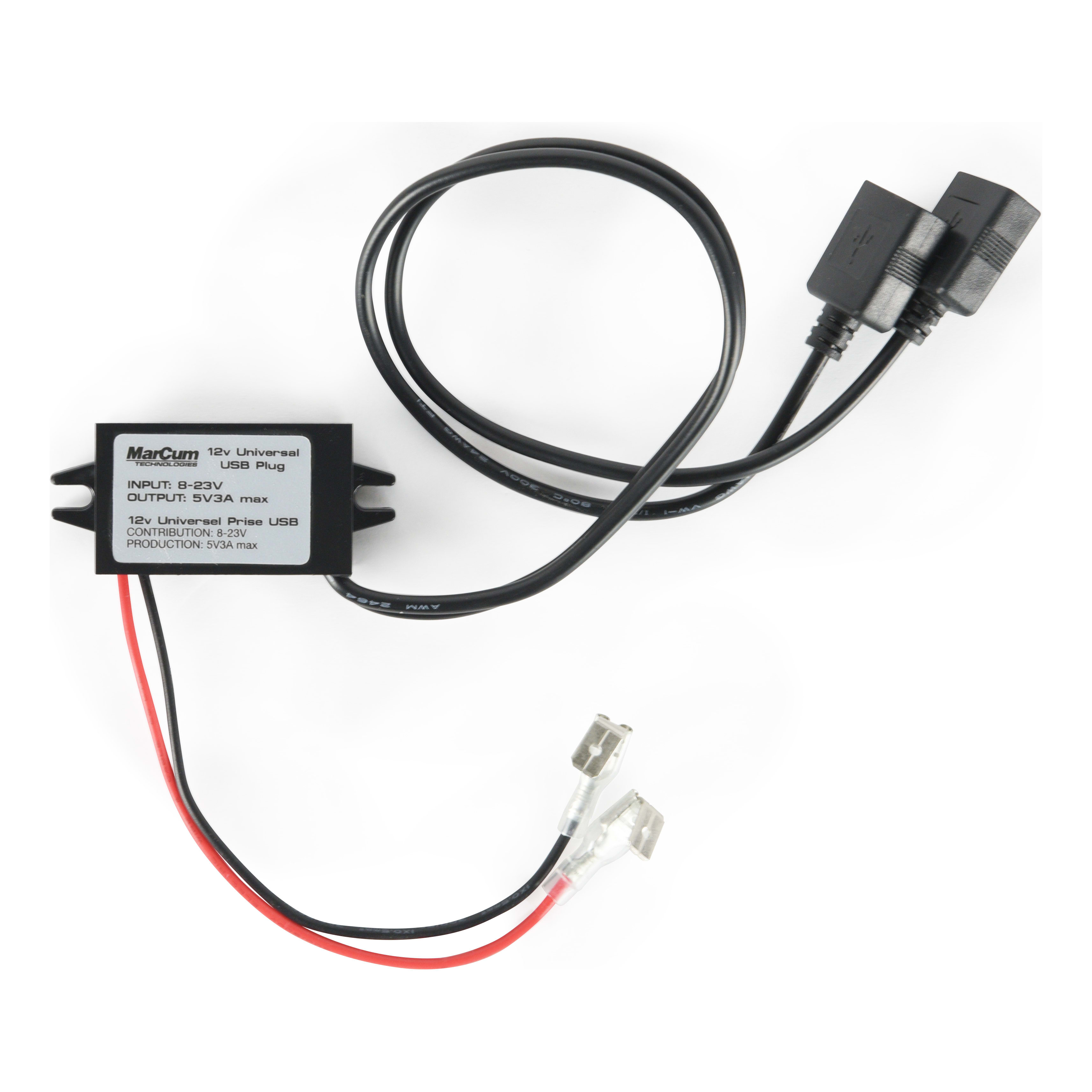 MarCum® 12V Universal USB Plug/ Charger | Cabela's Canada