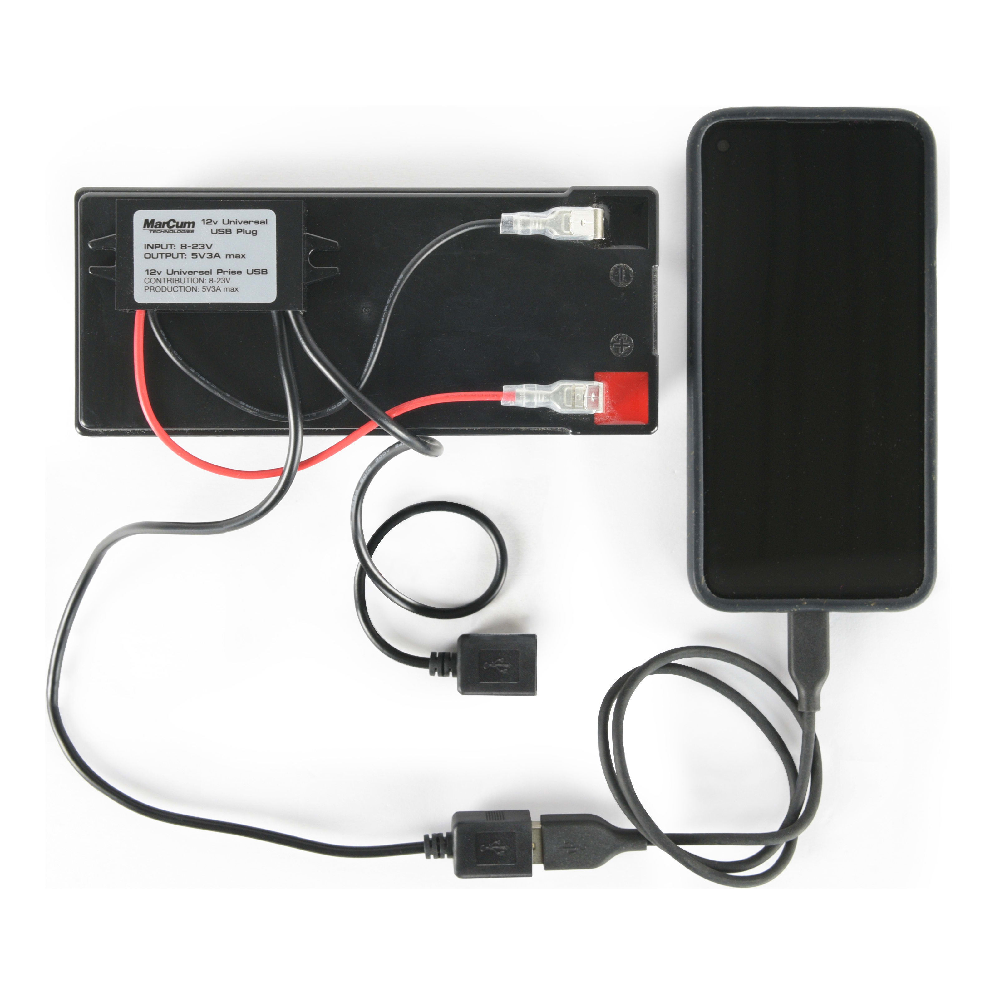 MarCum® 12V Universal USB Plug/ Charger | Cabela's Canada