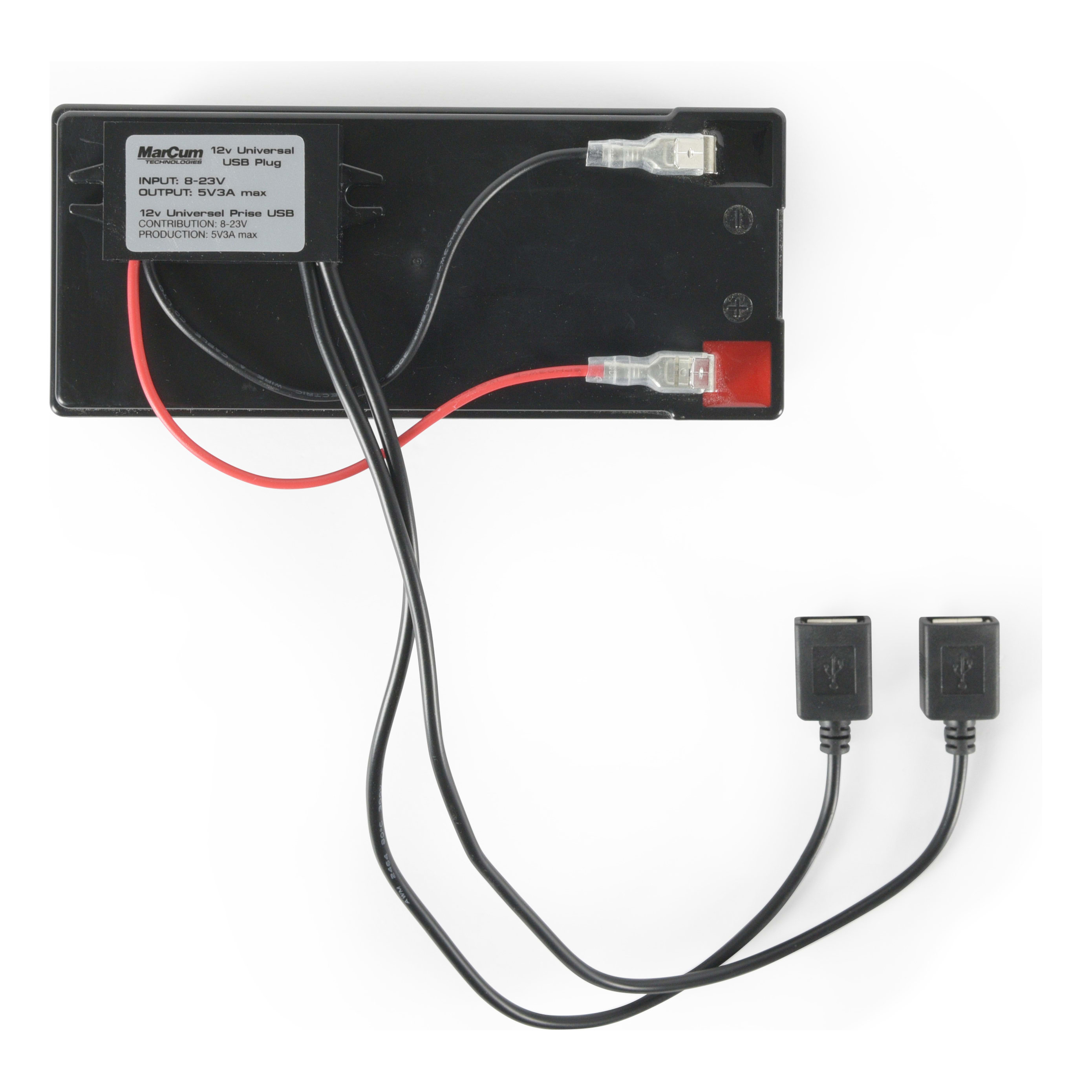 MarCum® 12V Universal USB Plug/ Charger | Cabela's Canada