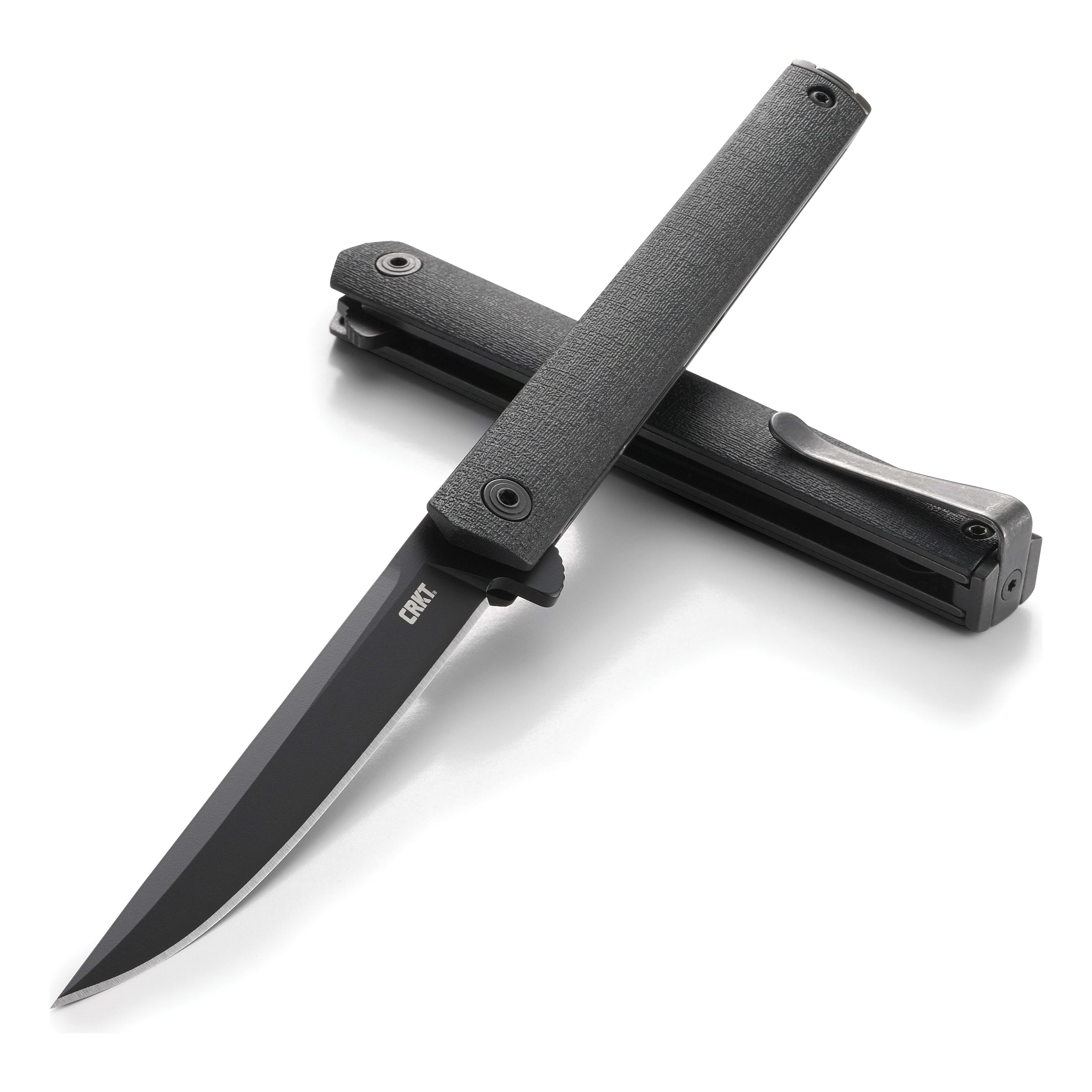 CRKT CEO™ Flipper Blackout Folding Knife | Cabela's Canada