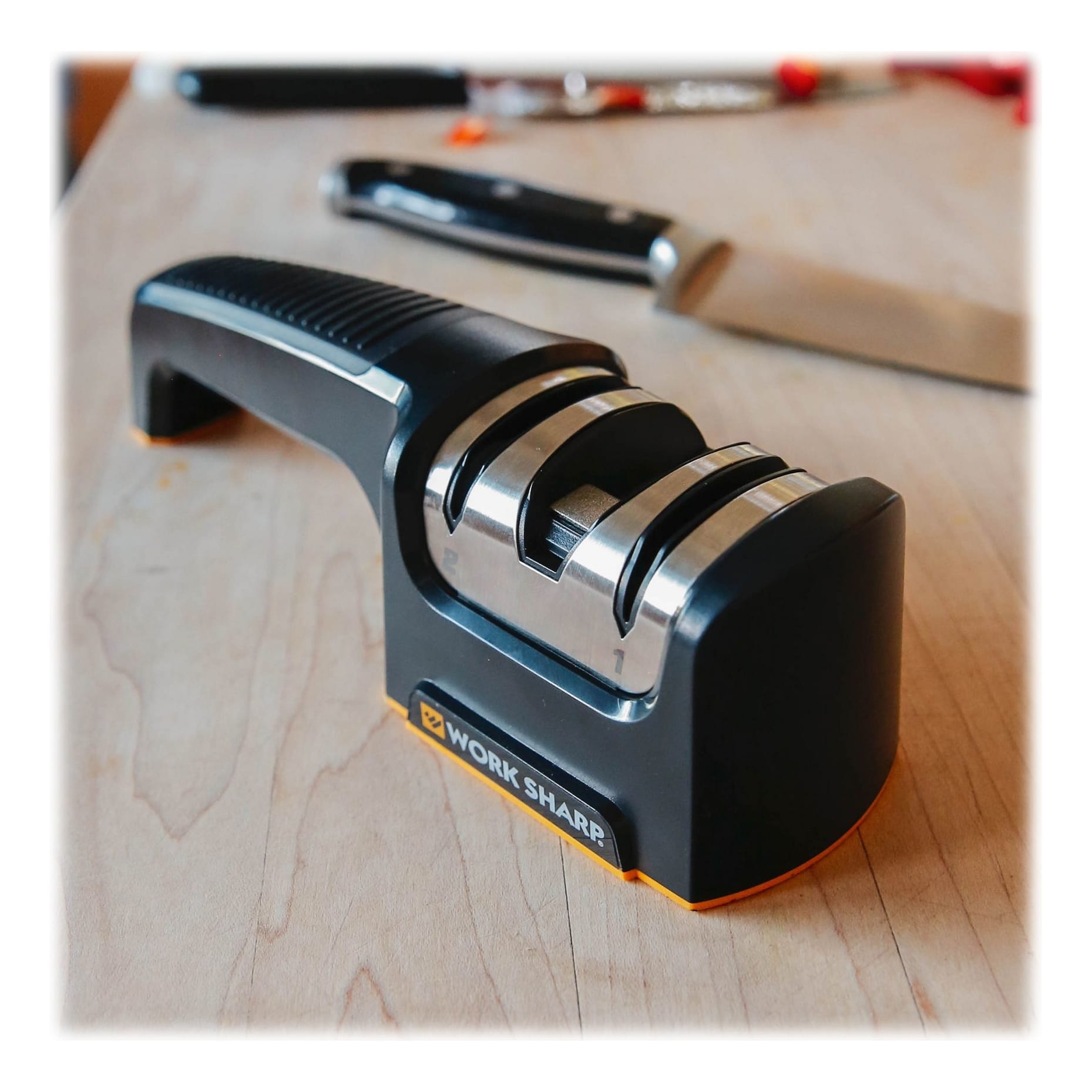 Work Sharp® Kitchen Pull-Through Handheld Knife Sharpener | Cabela's Canada