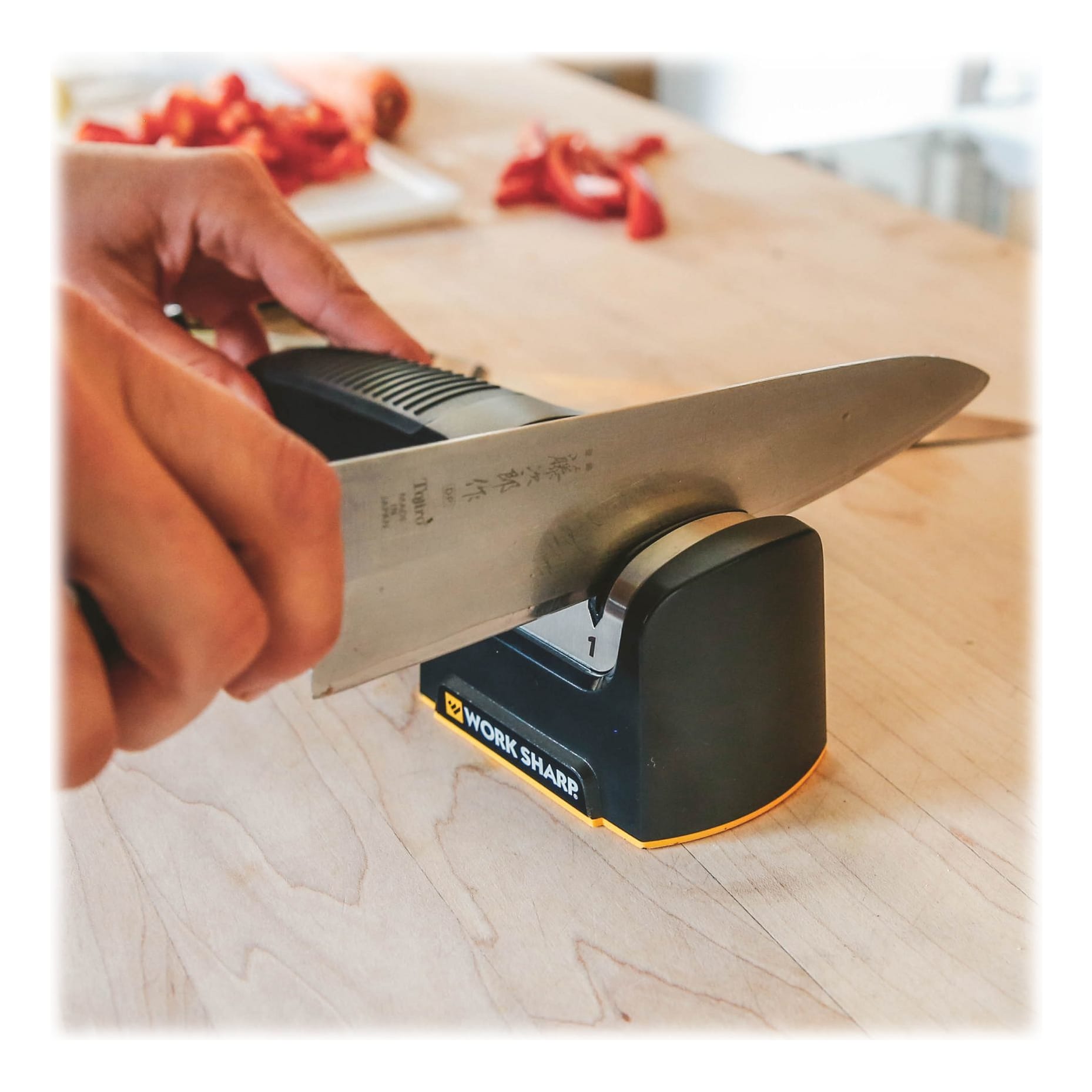 Work Sharp® Kitchen Pull-Through Handheld Knife Sharpener | Cabela's Canada