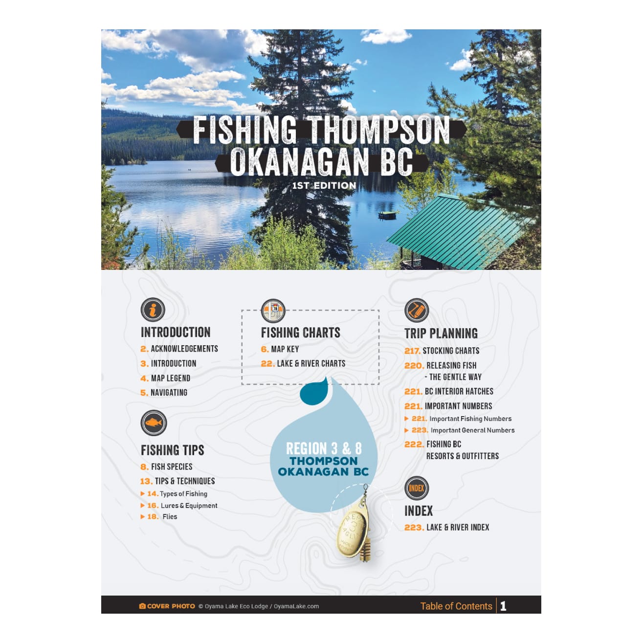 Backroad Mapbook - Thompson Okanagan BC Fishing Mapbook | Cabela's Canada