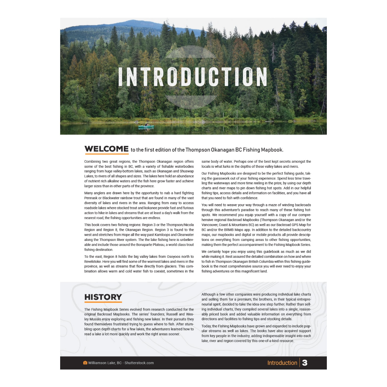 Backroad Mapbook - Thompson Okanagan BC Fishing Mapbook | Cabela's Canada