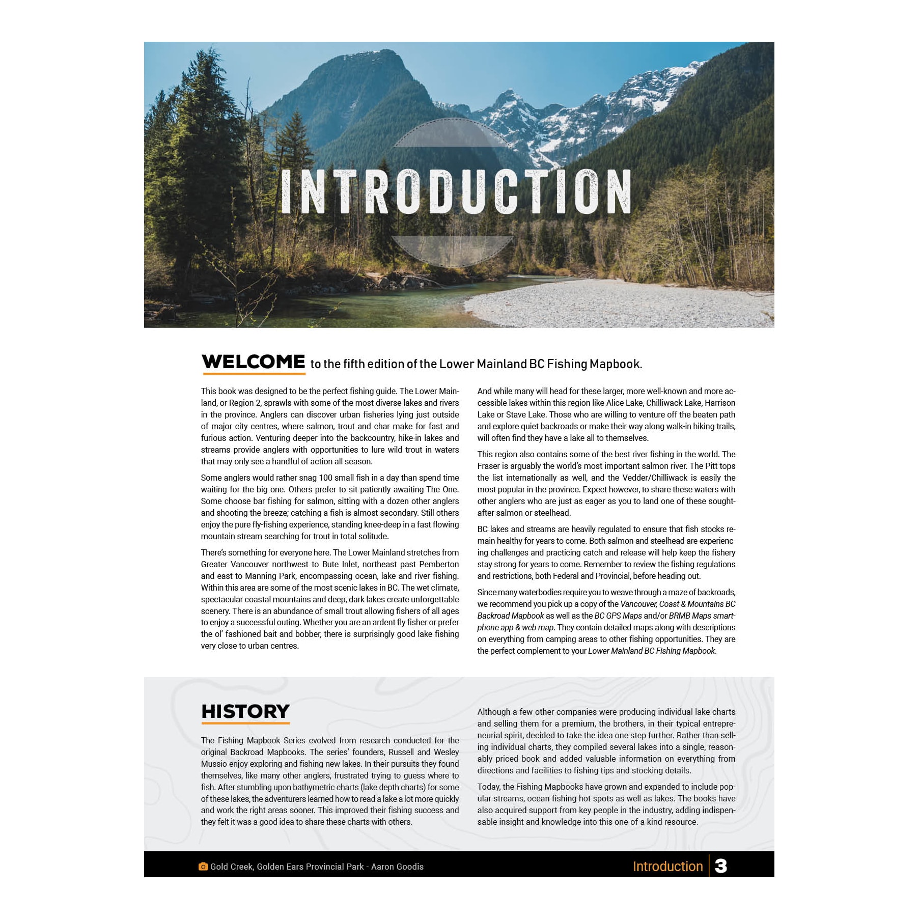 Backroad Mapbook - Lower Mainland BC Fishing Mapbook | Cabela's Canada