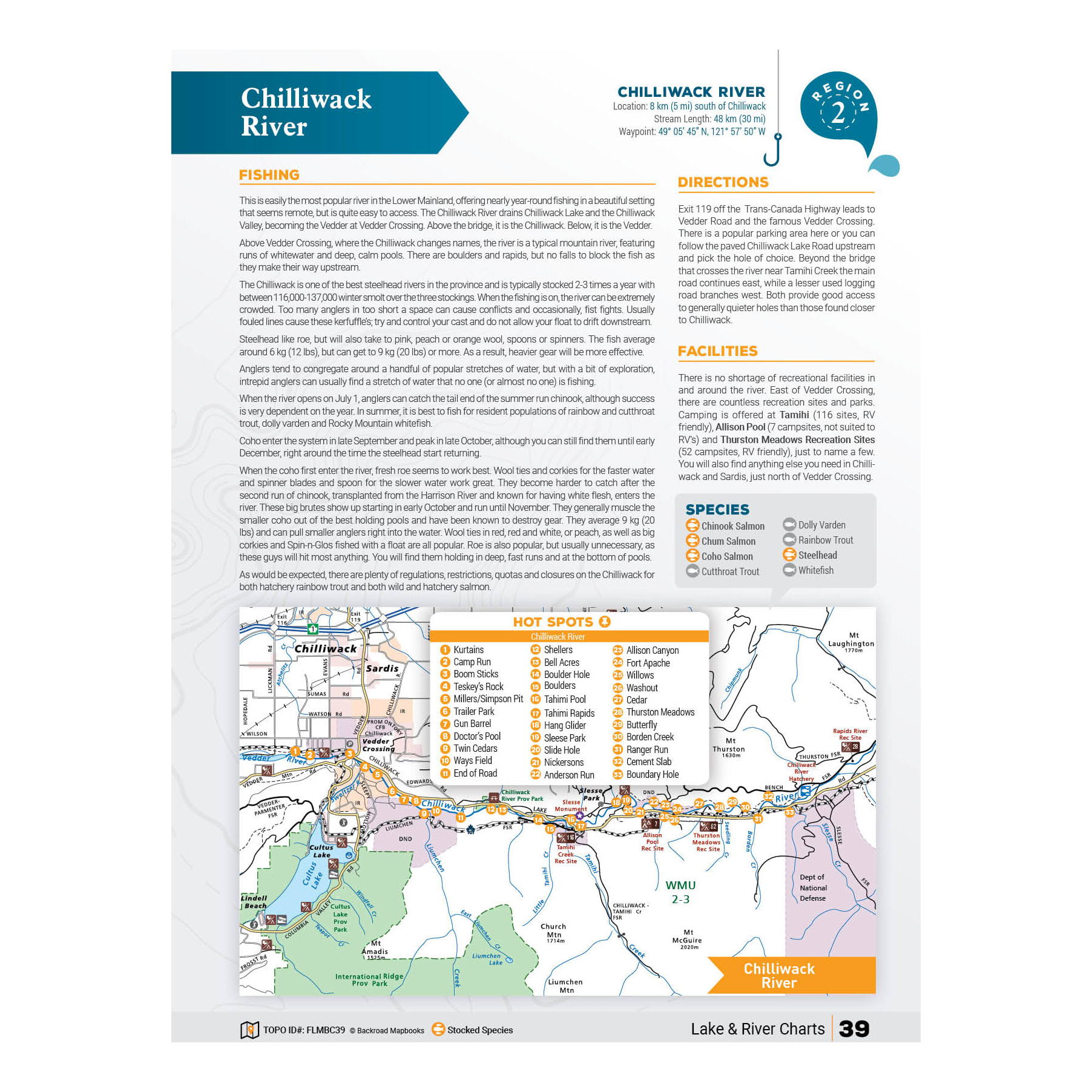 Backroad Mapbook - Lower Mainland BC Fishing Mapbook | Cabela's Canada