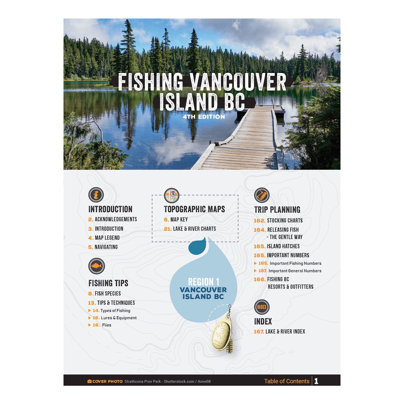 Backroad Mapbooks - Vancouver Island Fishing Mapbook | Cabela's Canada