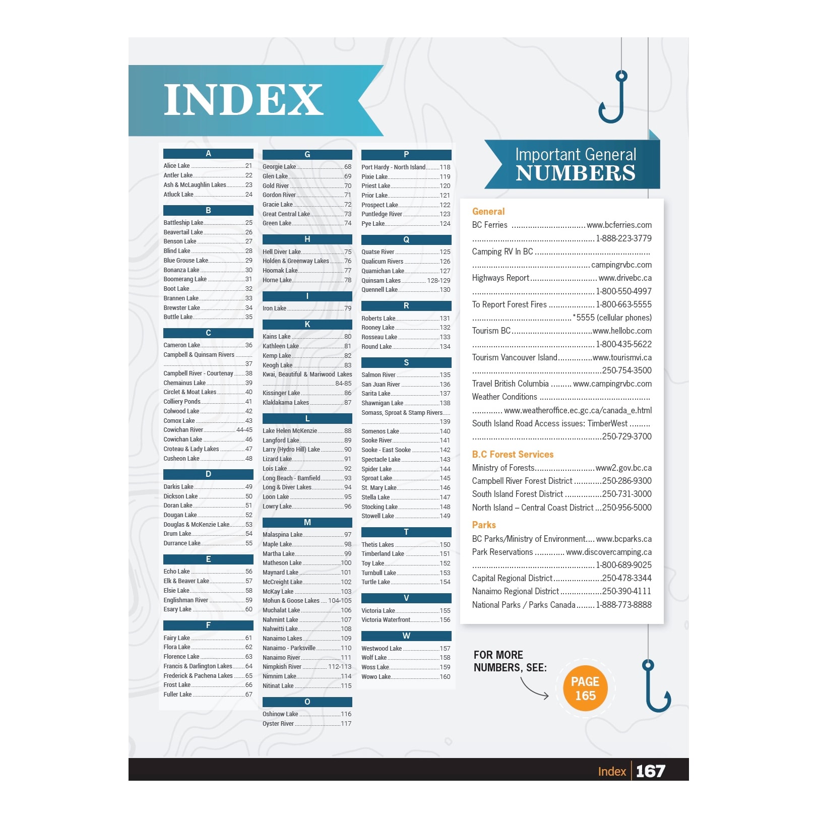 Backroad Mapbooks - Vancouver Island Fishing Mapbook | Cabela's Canada