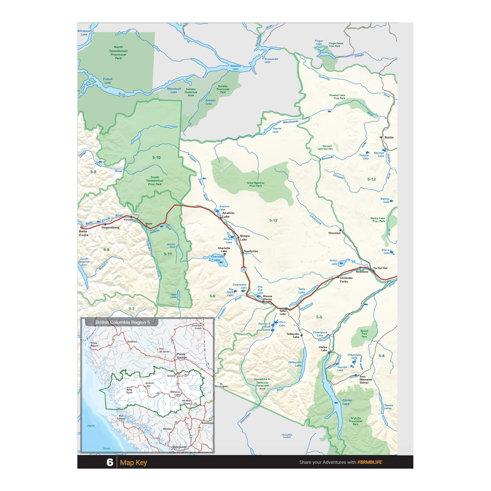 Backroad Mapbooks - Cariboo Lakes and Rivers Fishing Mapbook | Cabela's ...