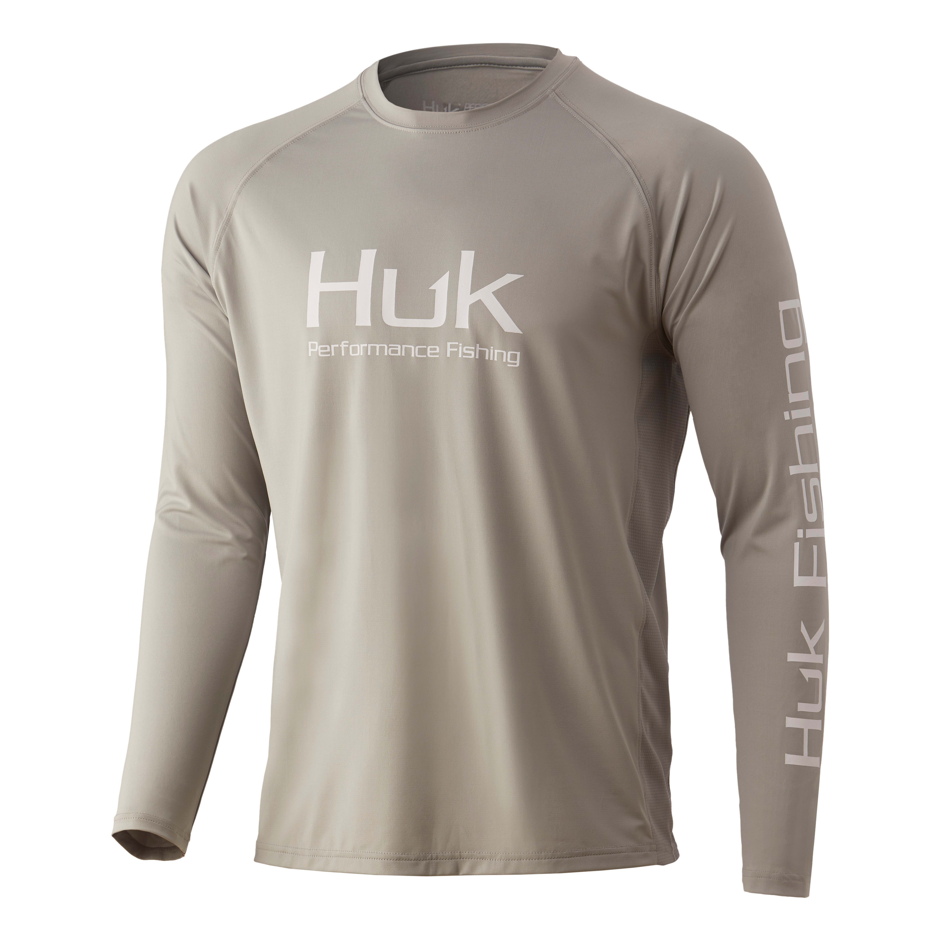 Huk® Mens Vented Pursuit Long Sleeve Shirt Cabelas Canada