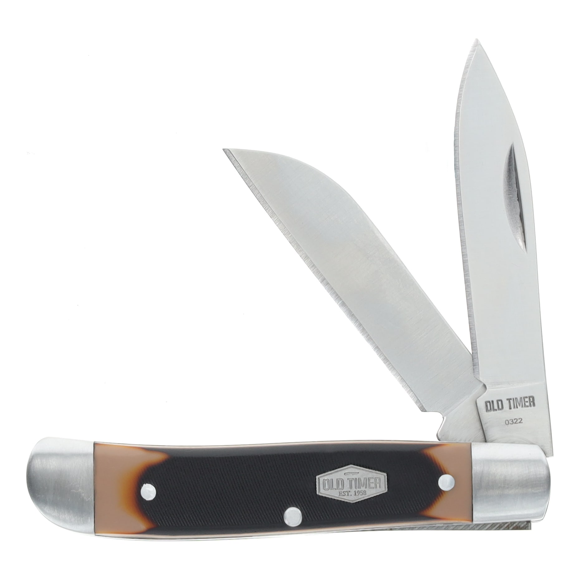Old Timer Trapper Folding Pocket Knife & Bottle Opener Combo | Cabela's ...