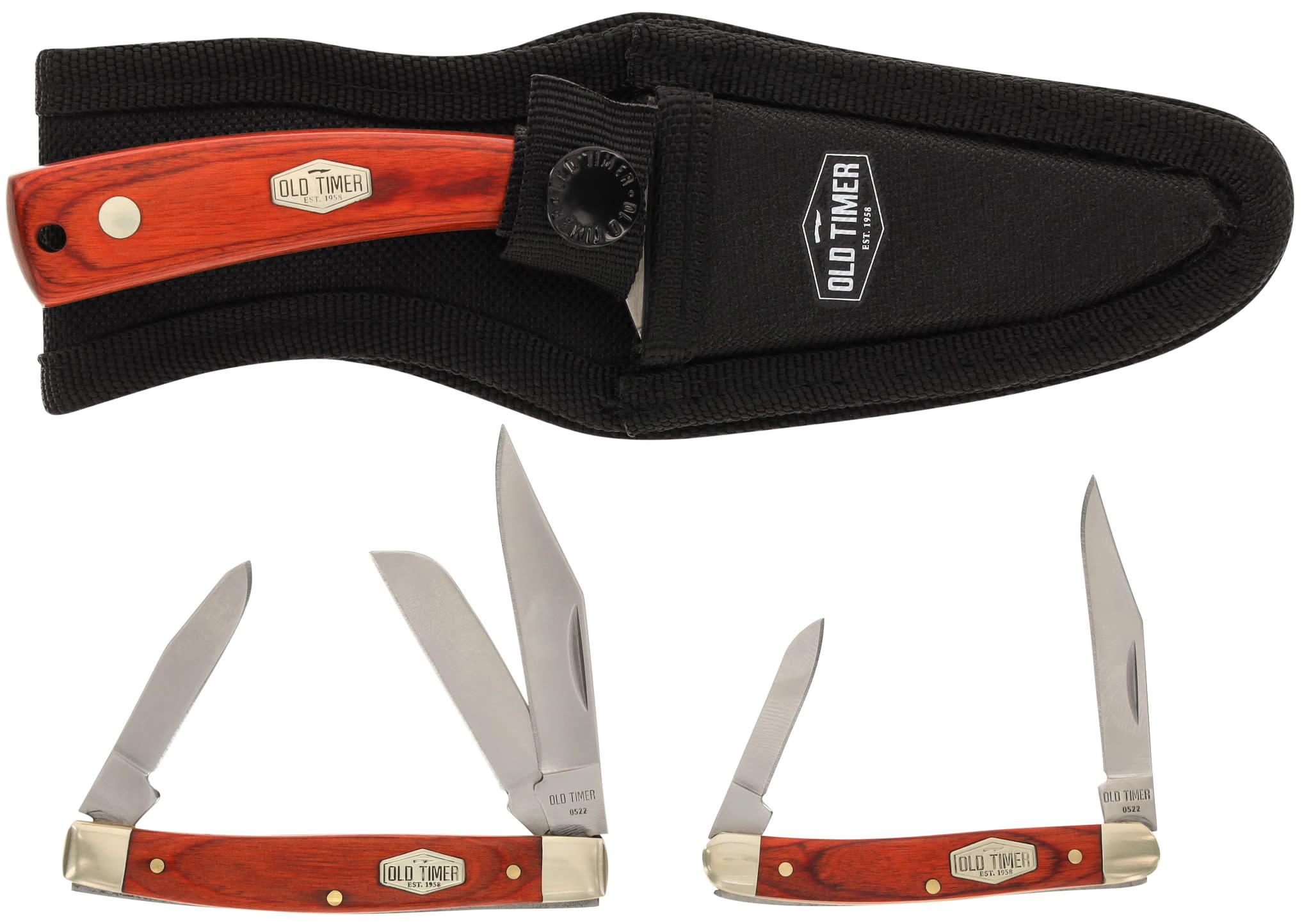 Old Timer® 3-Piece Sharpfinger Combo | Cabela's Canada