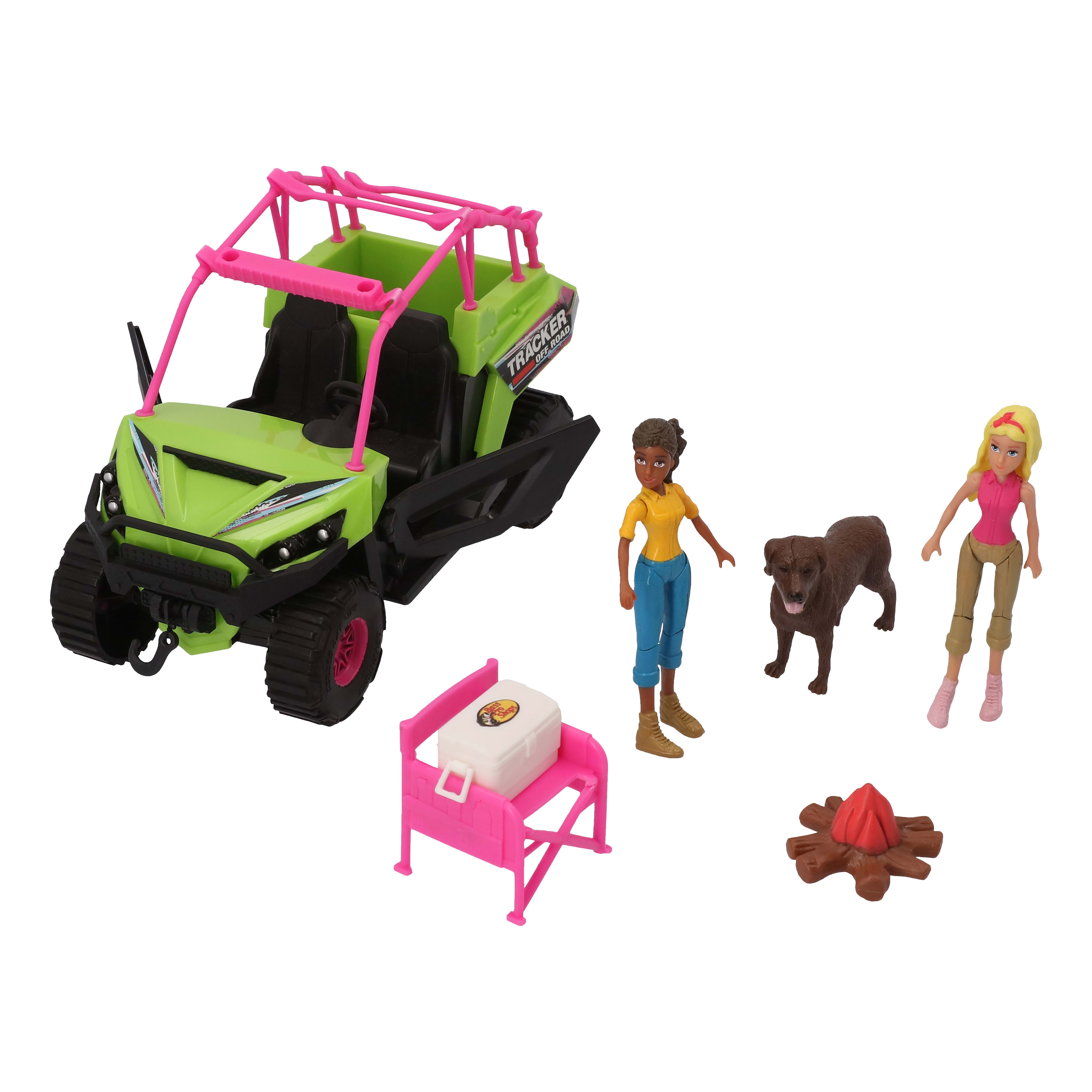 Bass Pro Shops® Her Imagination Adventure Side By Side Play Set