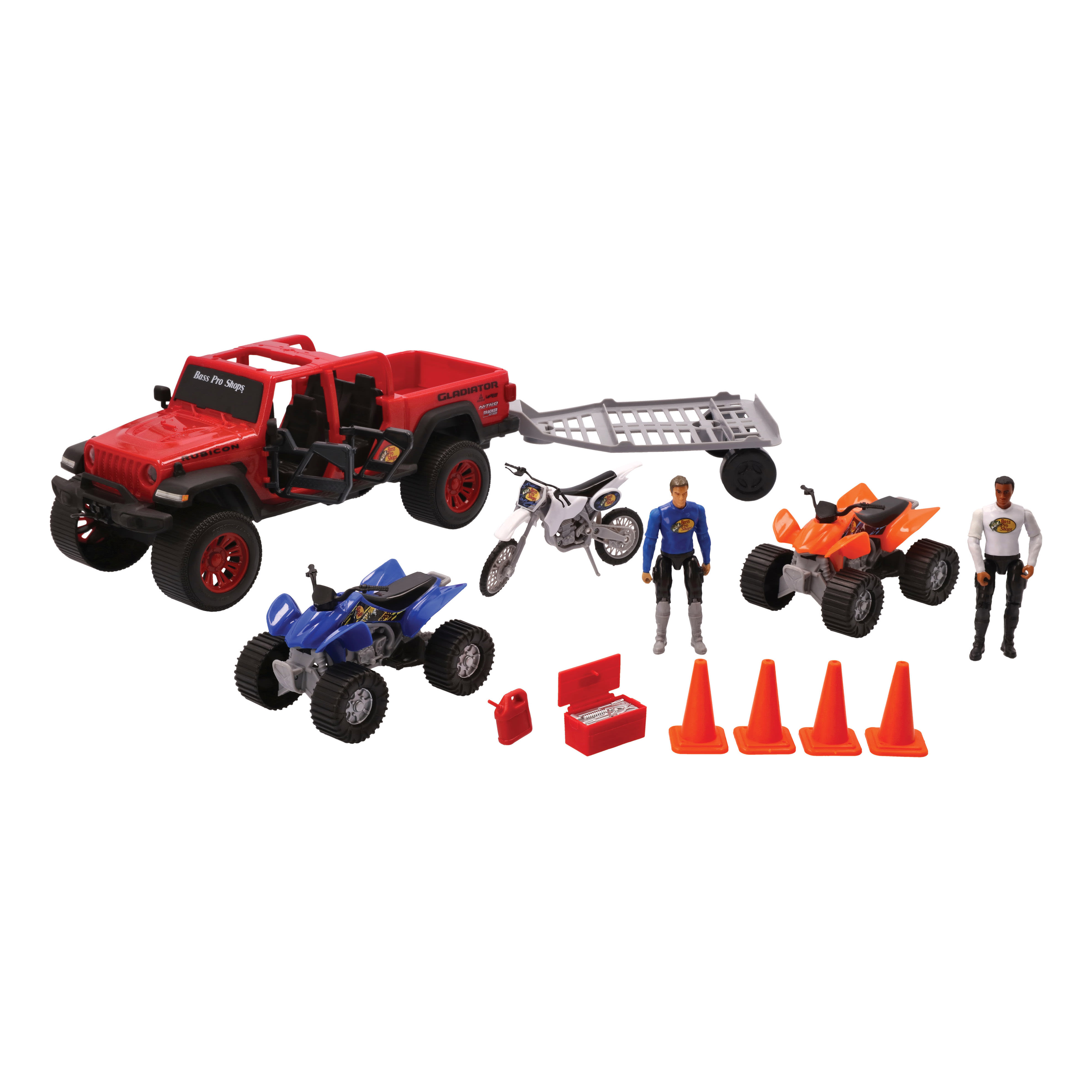 Bass Pro Shops Imagination Adventure Gladiator Off Road Playset For