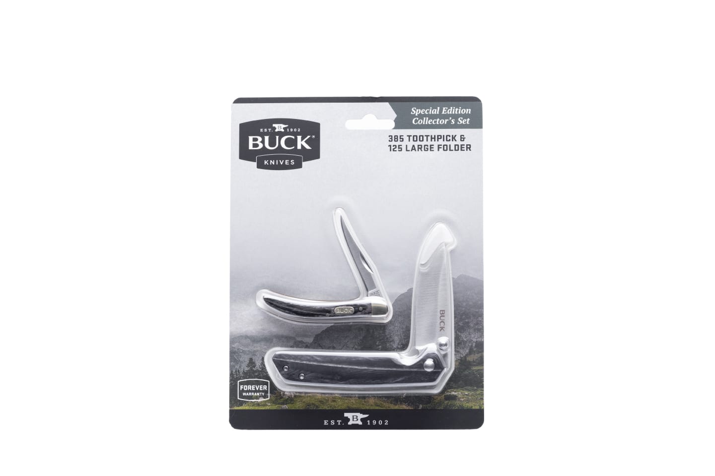 Buck® 385 Toothpick & Buck 125 EDC Folding Knife Combo | Cabela's Canada