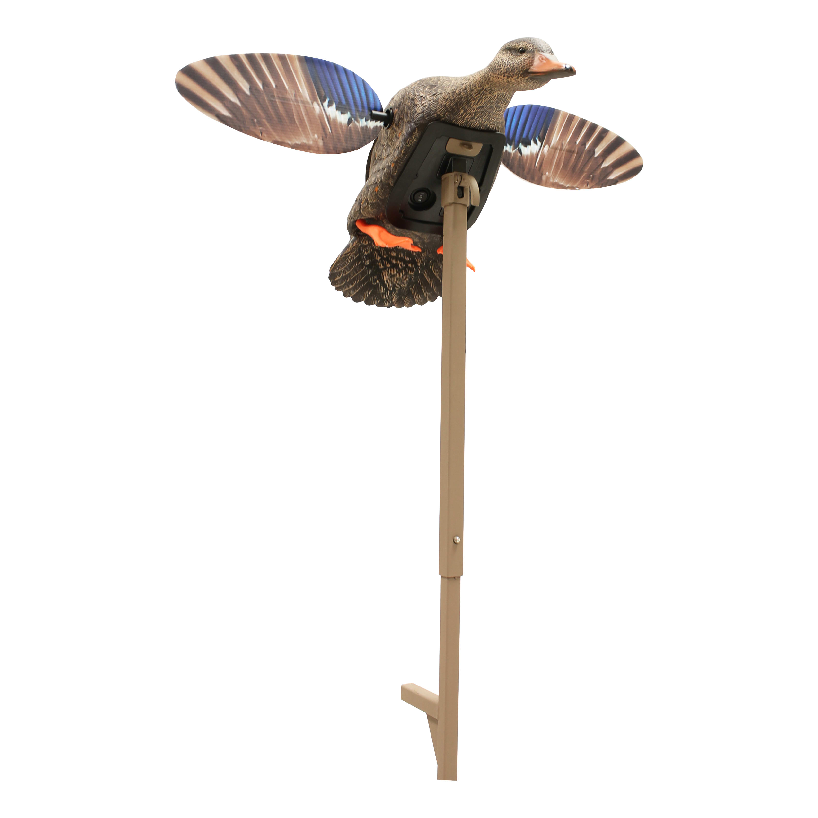 MOJO® Outdoors Elite Series™ Mini Mallard Hen Motorized Duck Decoy ...