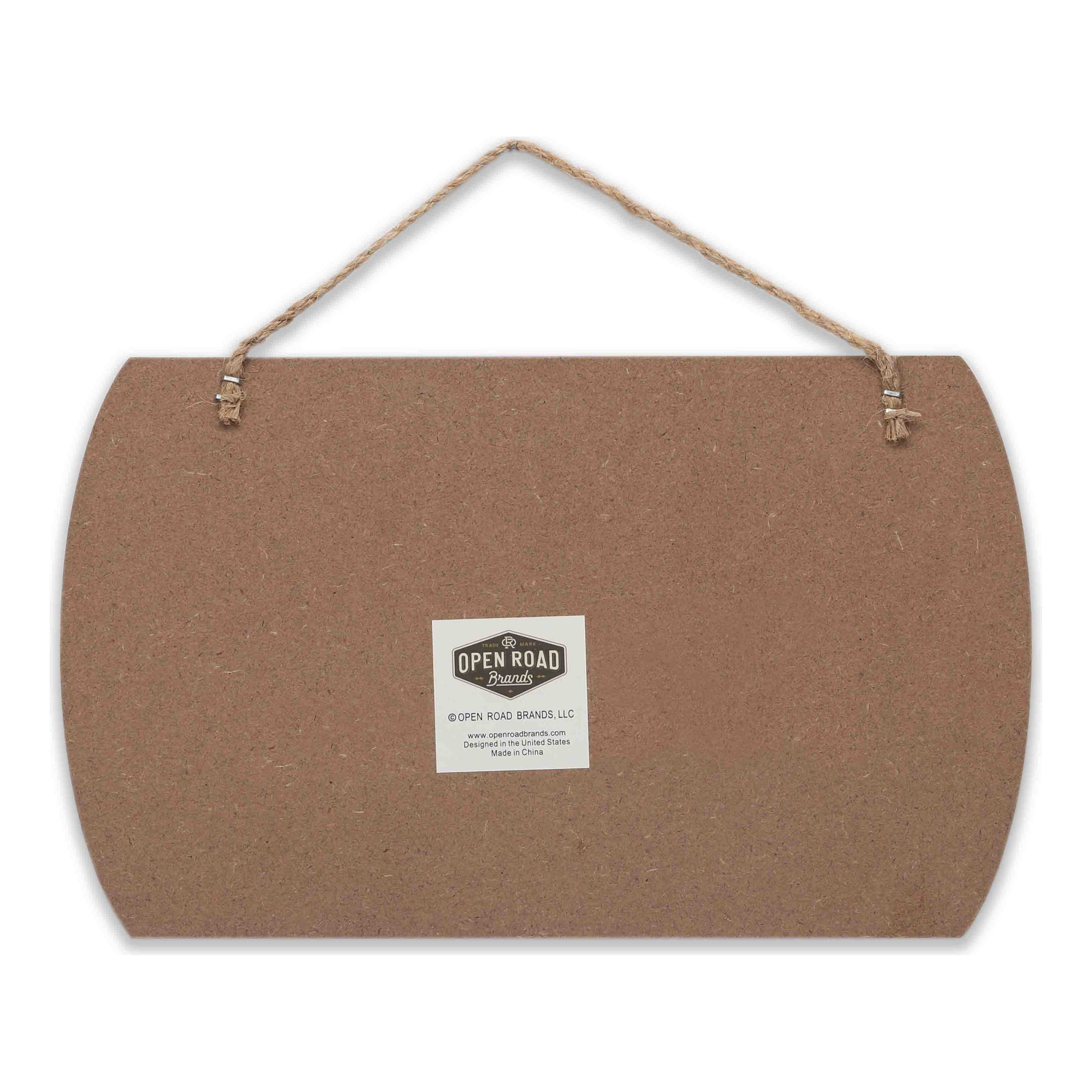 Open Road's One Fine Fisherman Hanging Wooden Sign | Cabela's Canada