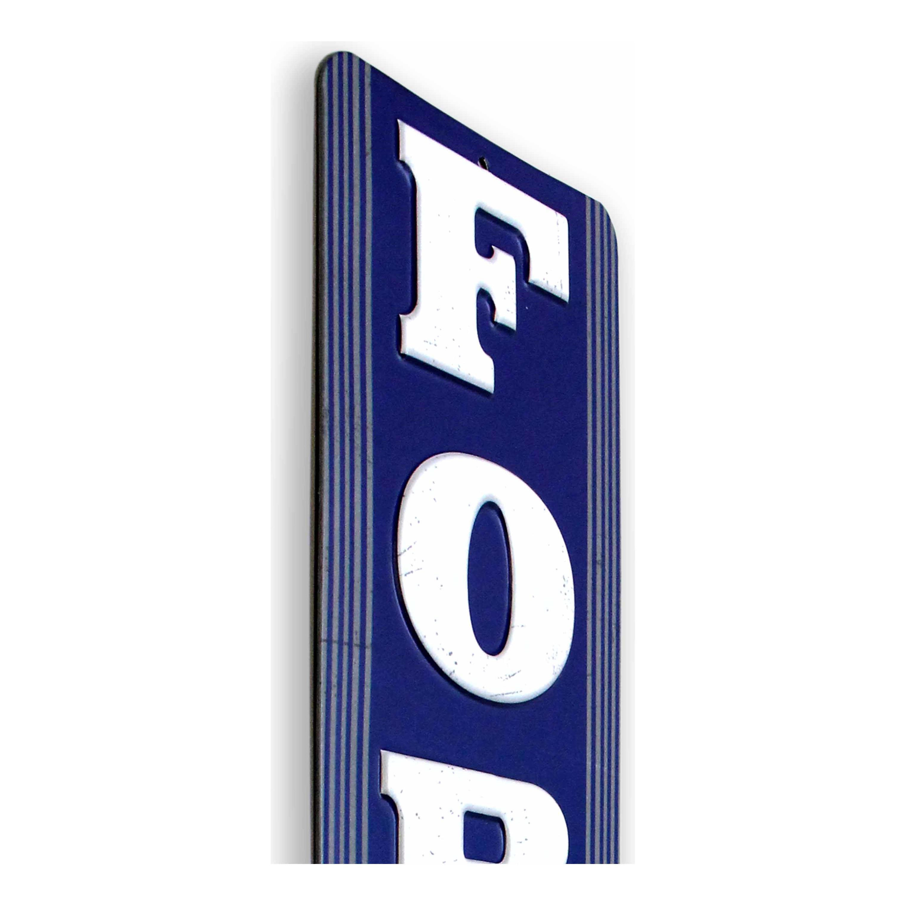 Open Road's Ford Trucks Vertical Metal Sign | Cabela's Canada